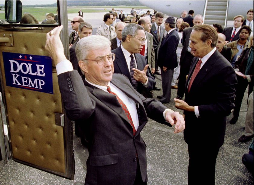 Former US politician, football star Kemp dies - ABC News