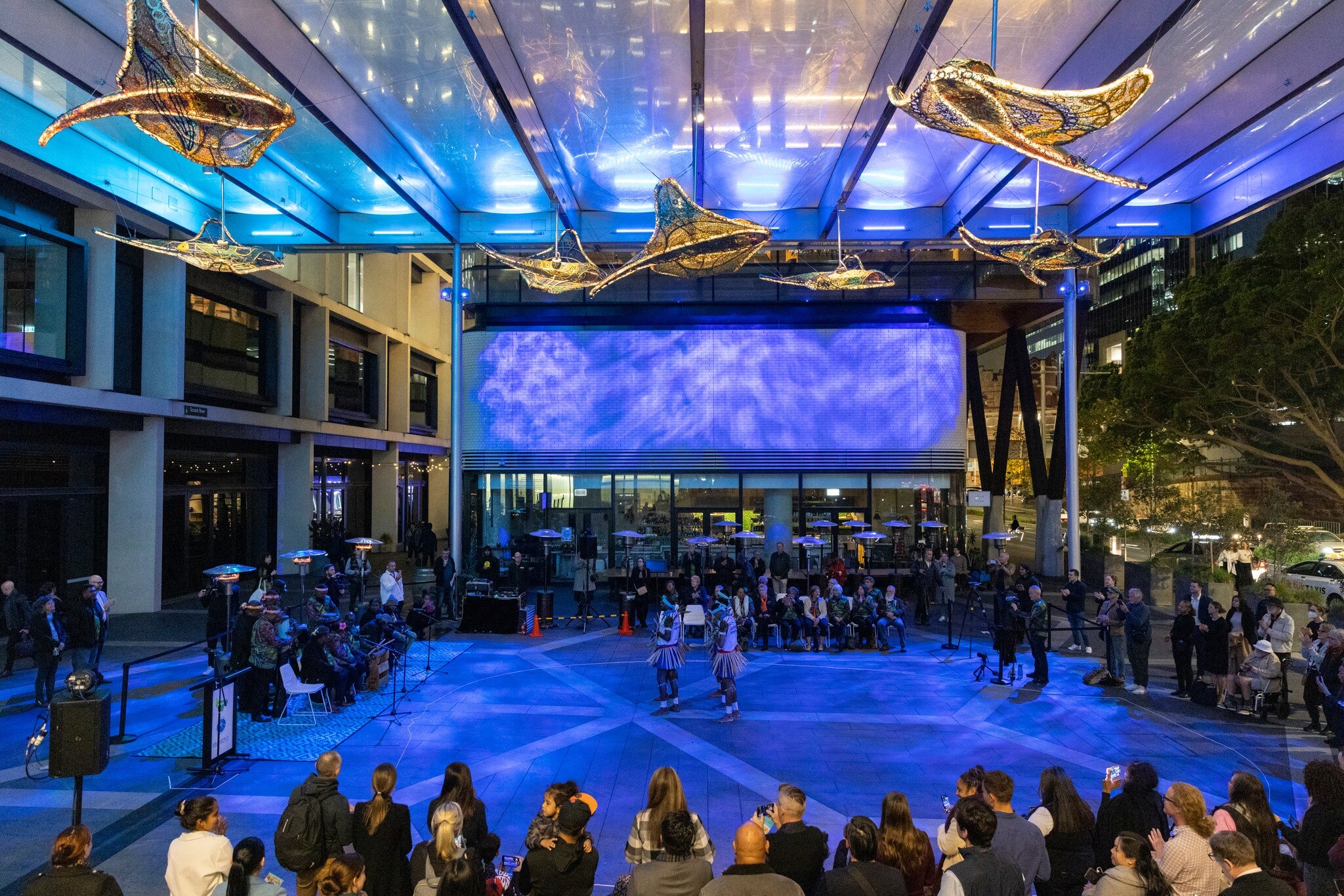 Ghost net artists make a dazzling fashion statement — and turn eyes to ...