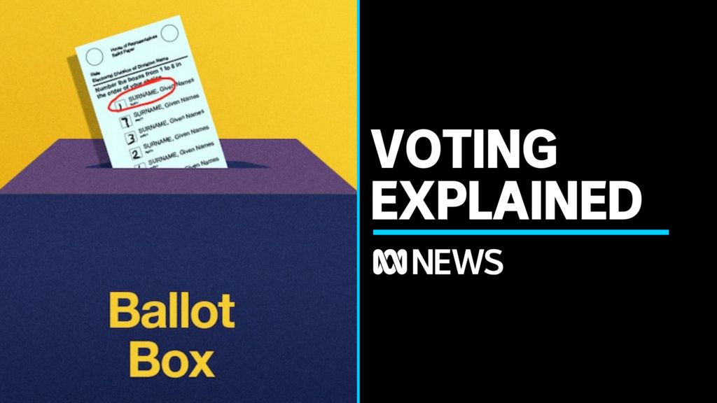 How do you vote and how does it work? - ABC News