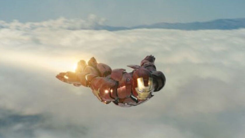 Volcanic ash hits Iron Man 2 - ABC News