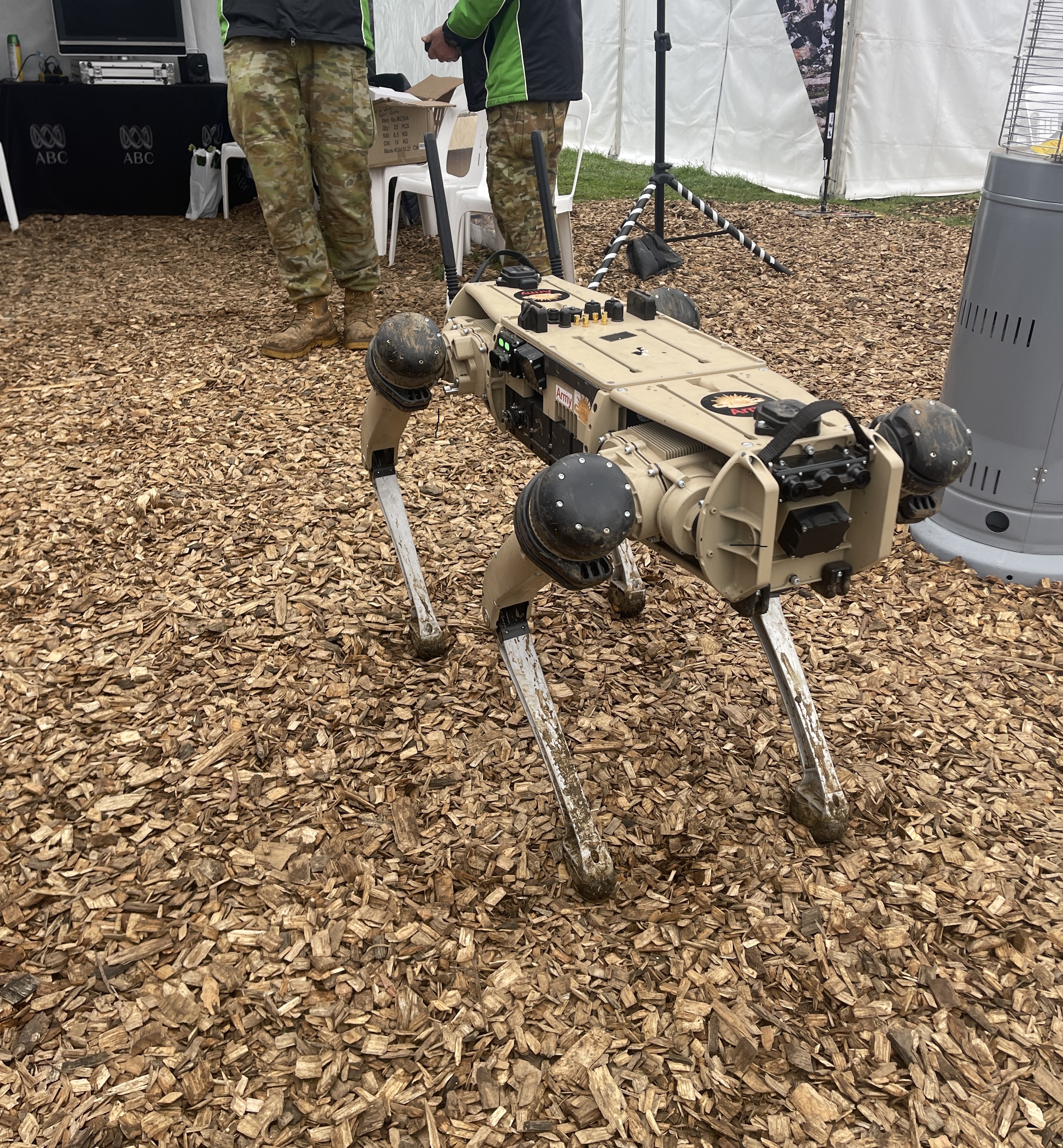 Why does the Army have a robot dog? - ABC listen