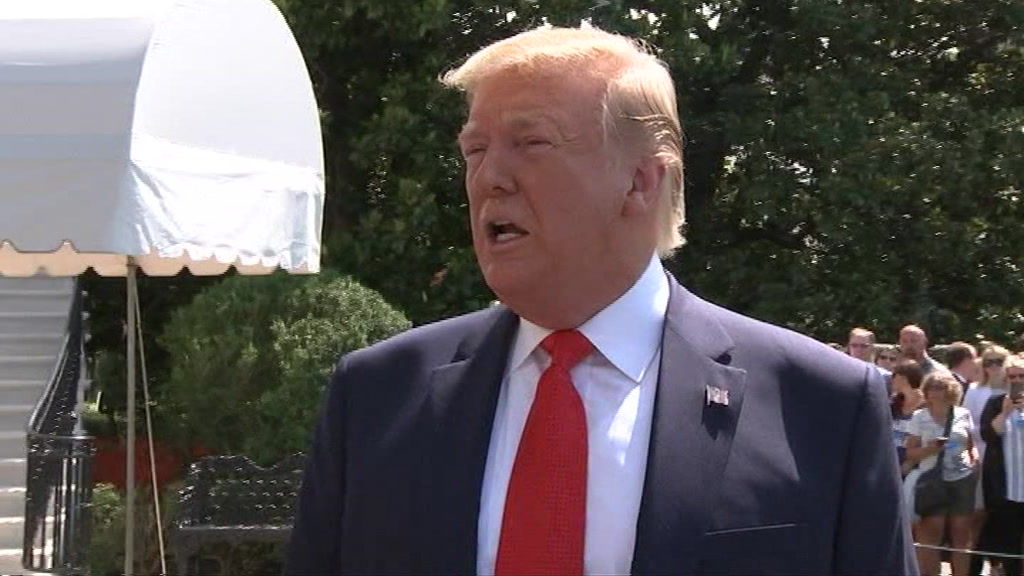 Donald Trump's blames faulty teleprompter for gaffe in speech - ABC News