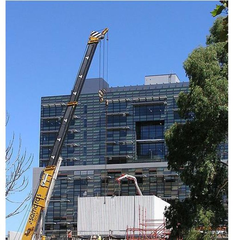 Six-star building hailed as environmental showcase - ABC News