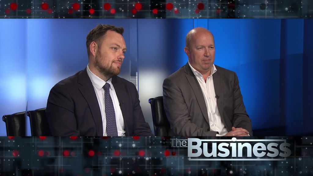 Interview with Louis Christopher and Brendan Coates - ABC News