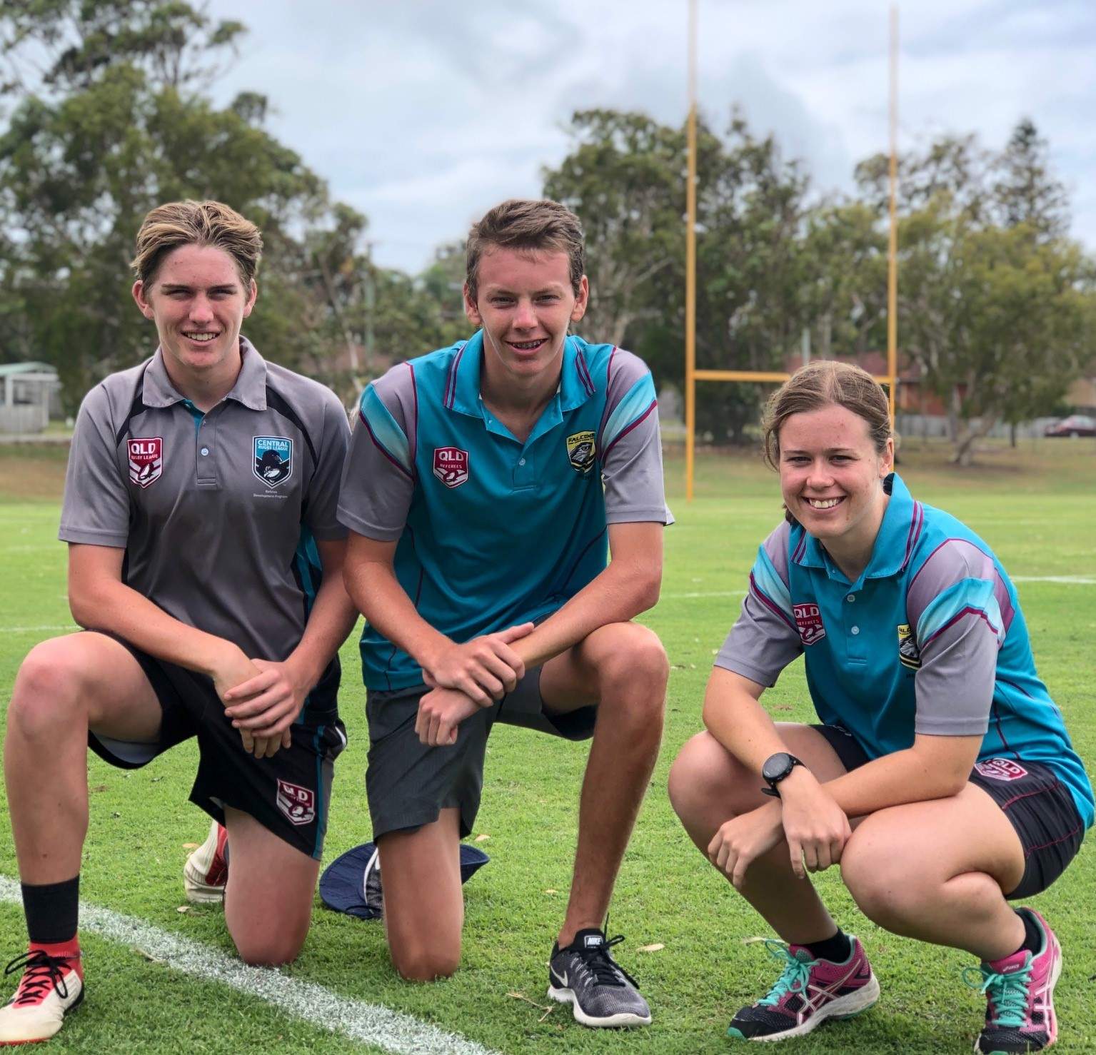 What it takes to run on an NRL field as a referee - ABC listen