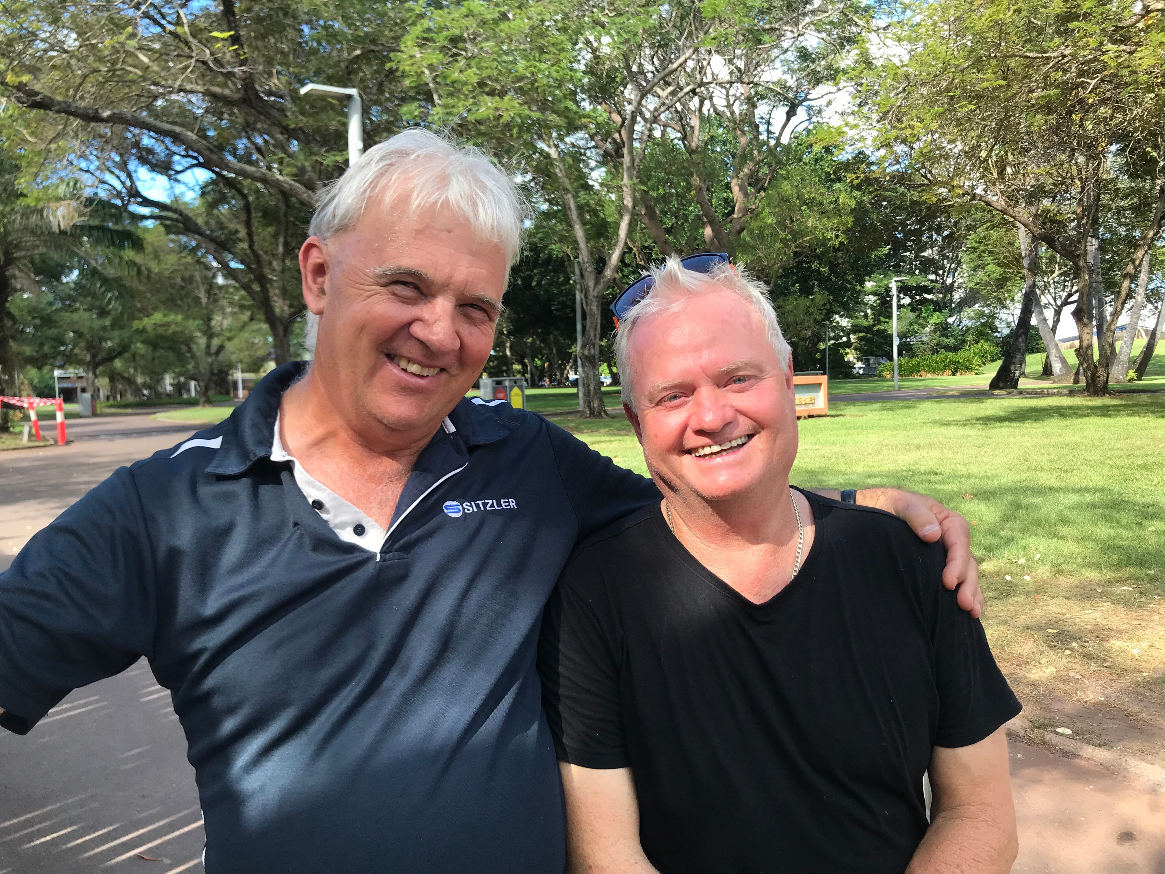 Shorty and Clarkey on their 20-odd years fishing the NT Barra Classic ...
