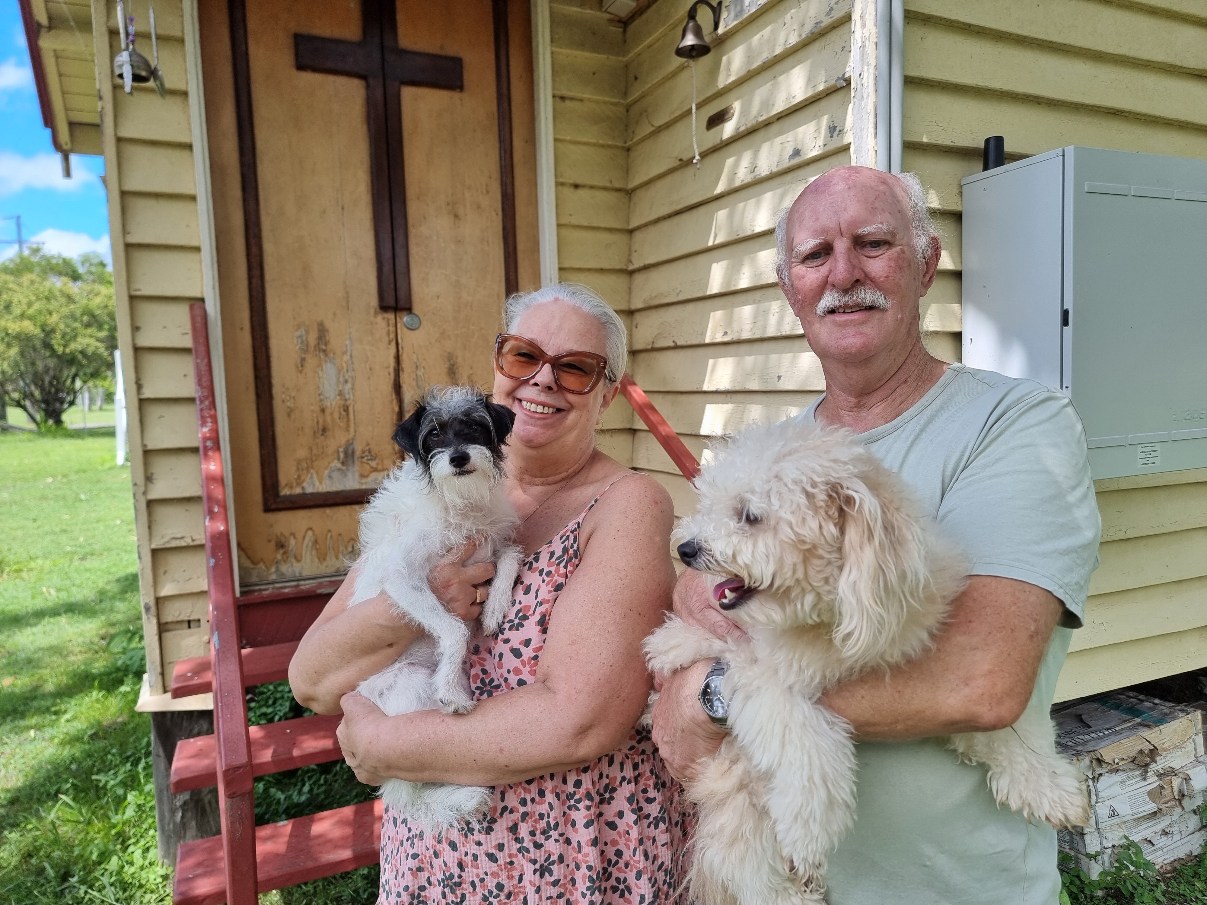 Flood survivors Fleur and Ron Creed say social connection and community ...