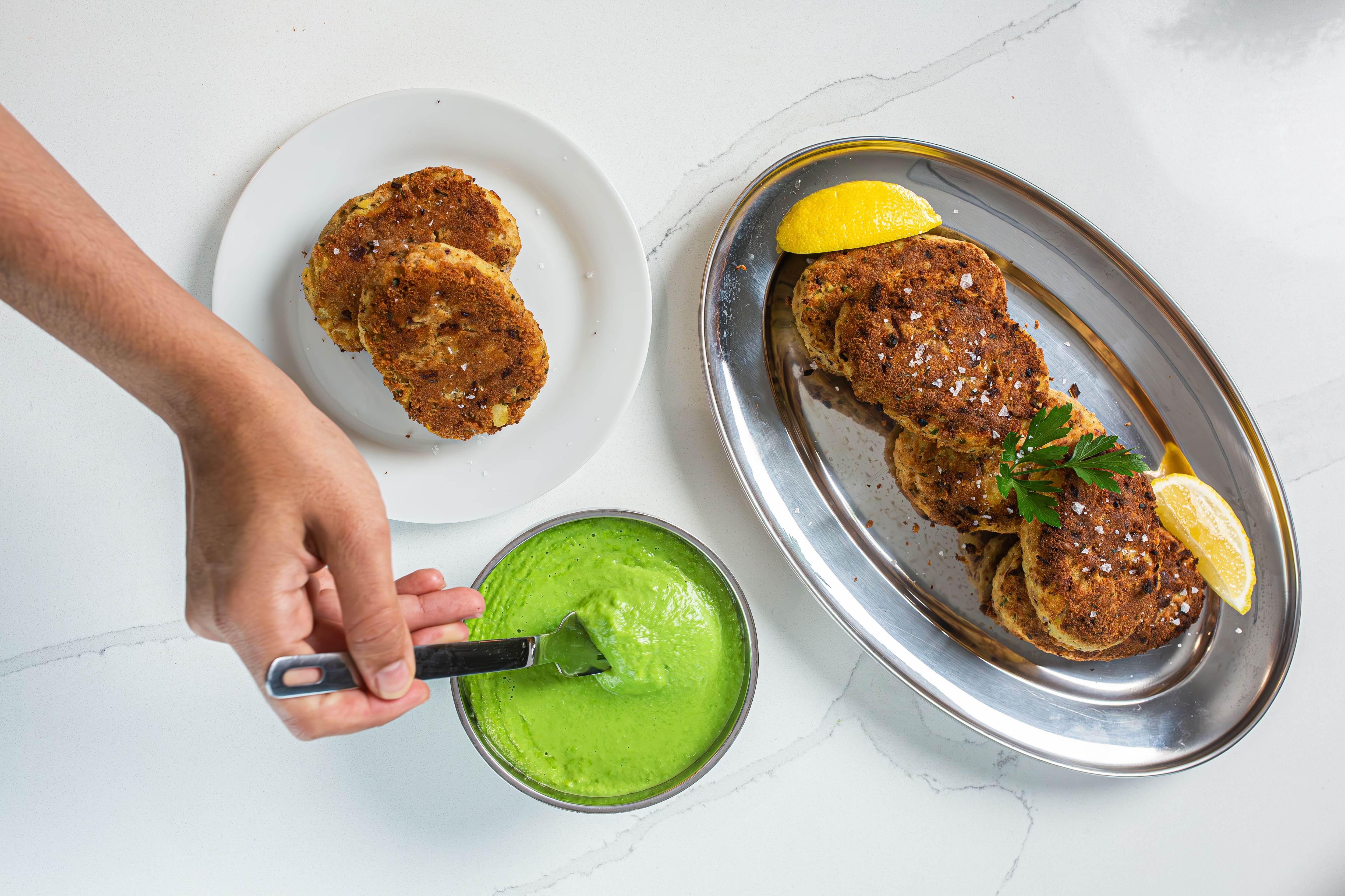 This crispy, 'funky’ fritter is a breeze to whip up — and makes great ...