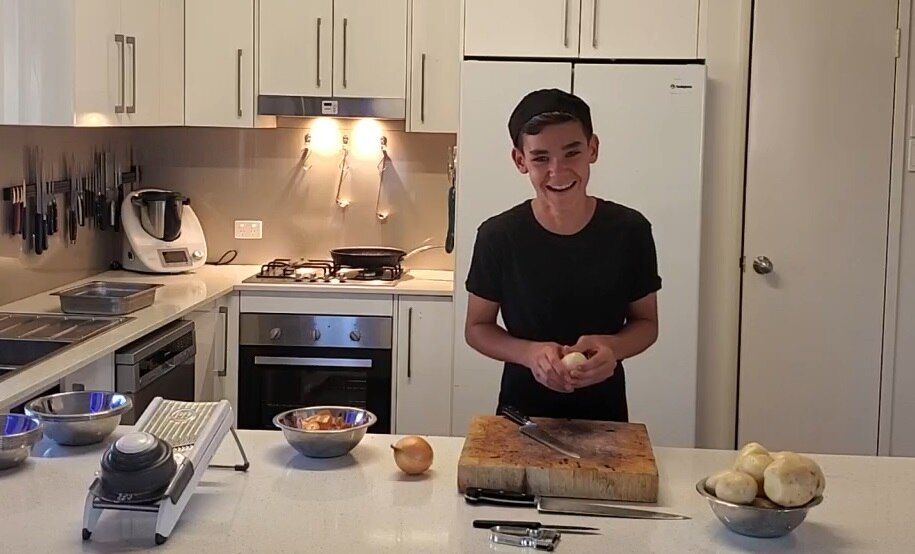 The unlimited potential of food and cooking inspires this teen - ABC ...