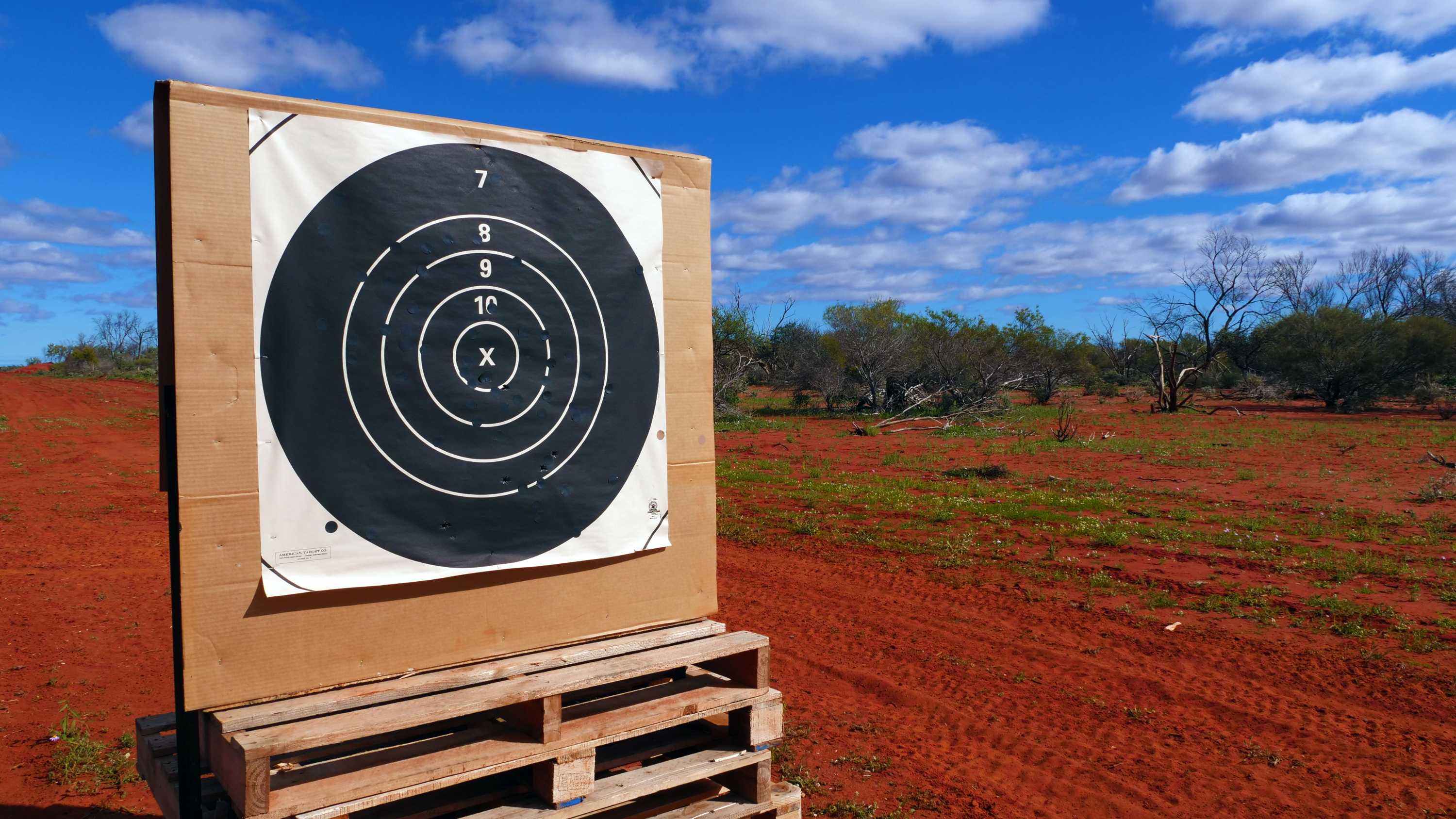 Shooting vermin and high-powered firearms on pastoral station proves ...