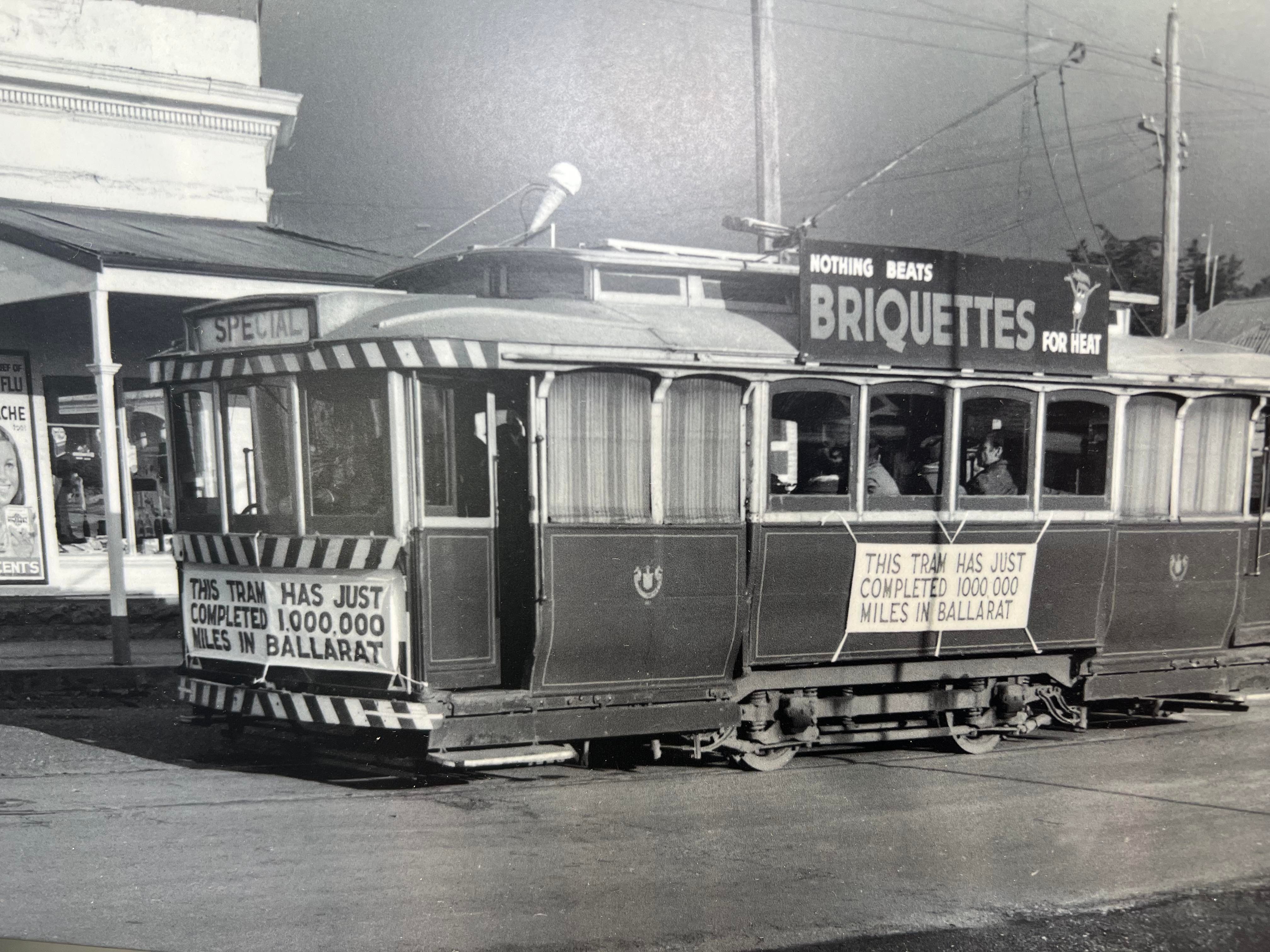 Ballarat Tramway Museum celebrates 50 years as hopeful enthusiasts look ...