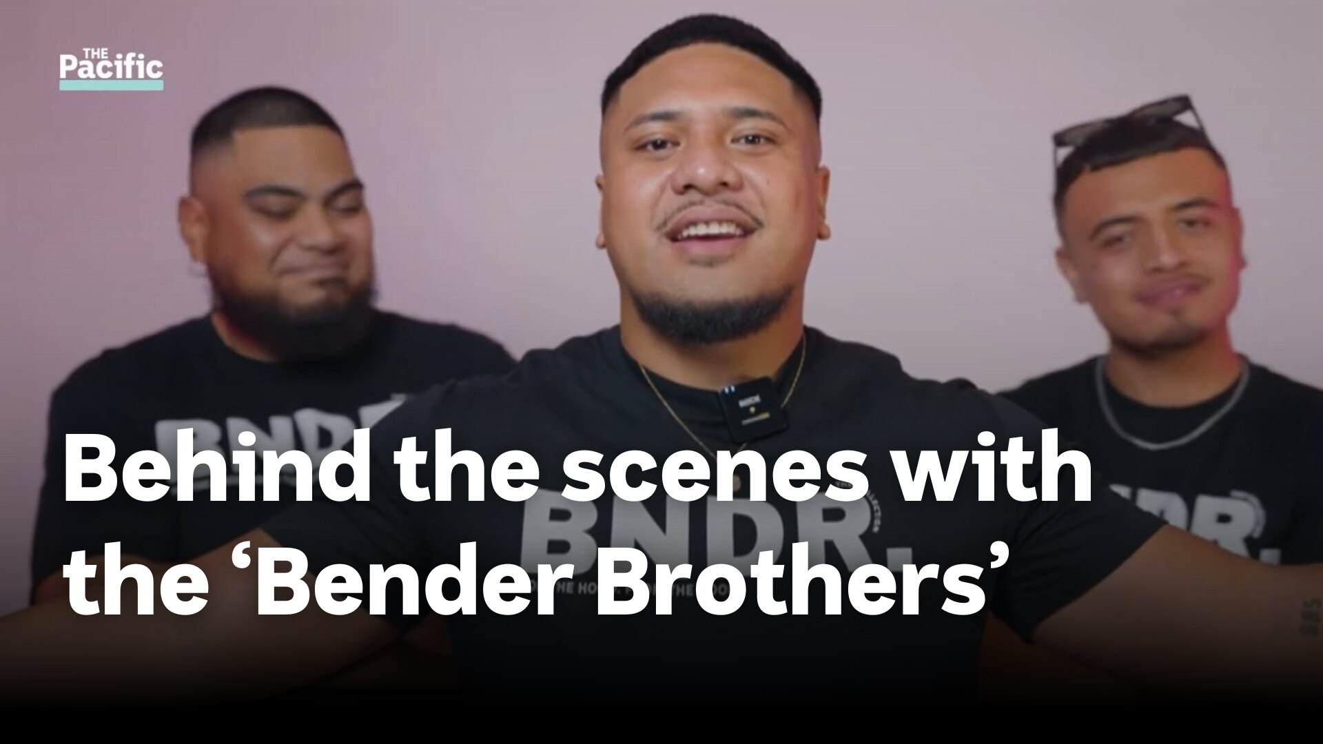 Behind the scenes with the 'Bender Brothers' | The Pacific - ABC Pacific