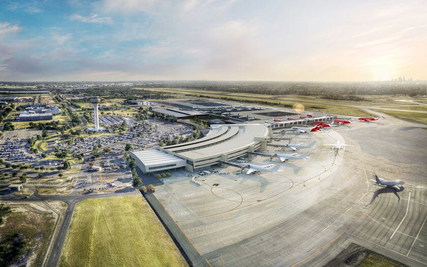 $500 million to merge Perth's airports - ABC News