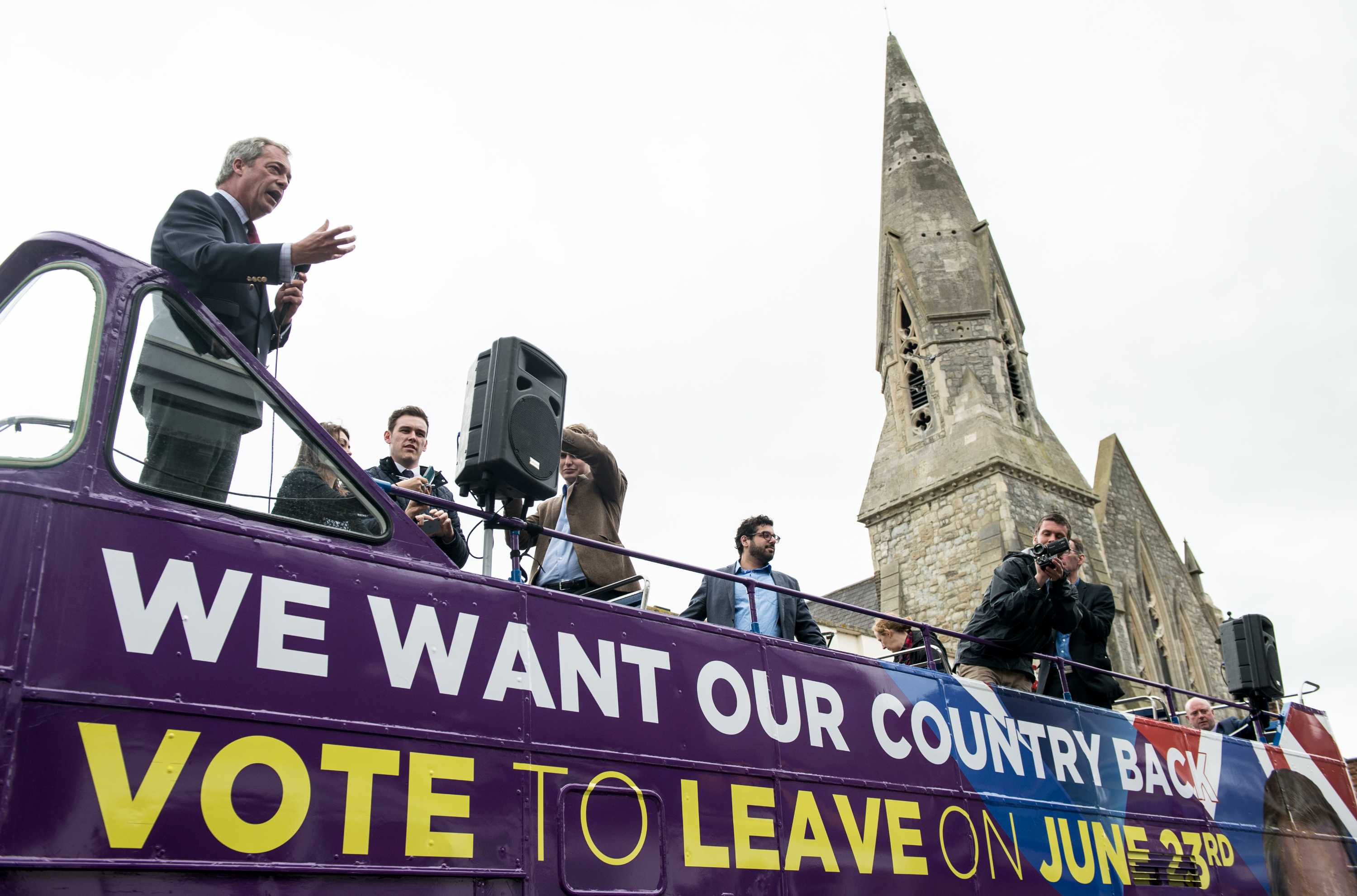 Brexit campaign gaining momentum as polls suggest support for Britain ...