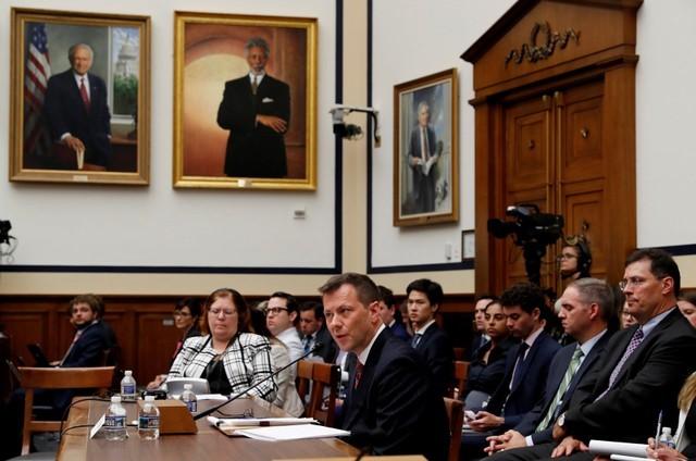FBI agent Peter Strzok defends claims of anti-Trump bias - ABC listen