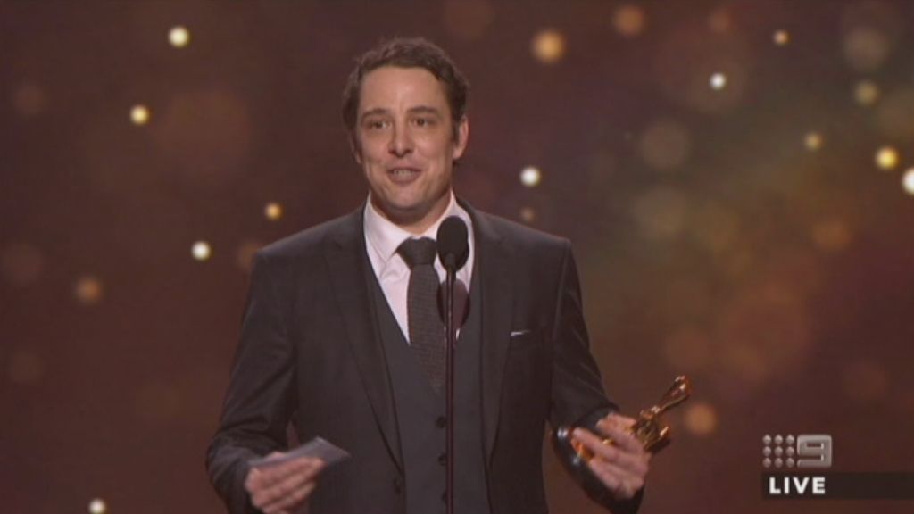 Actor Samuel Johnson retires after gold Logie win - ABC Melbourne