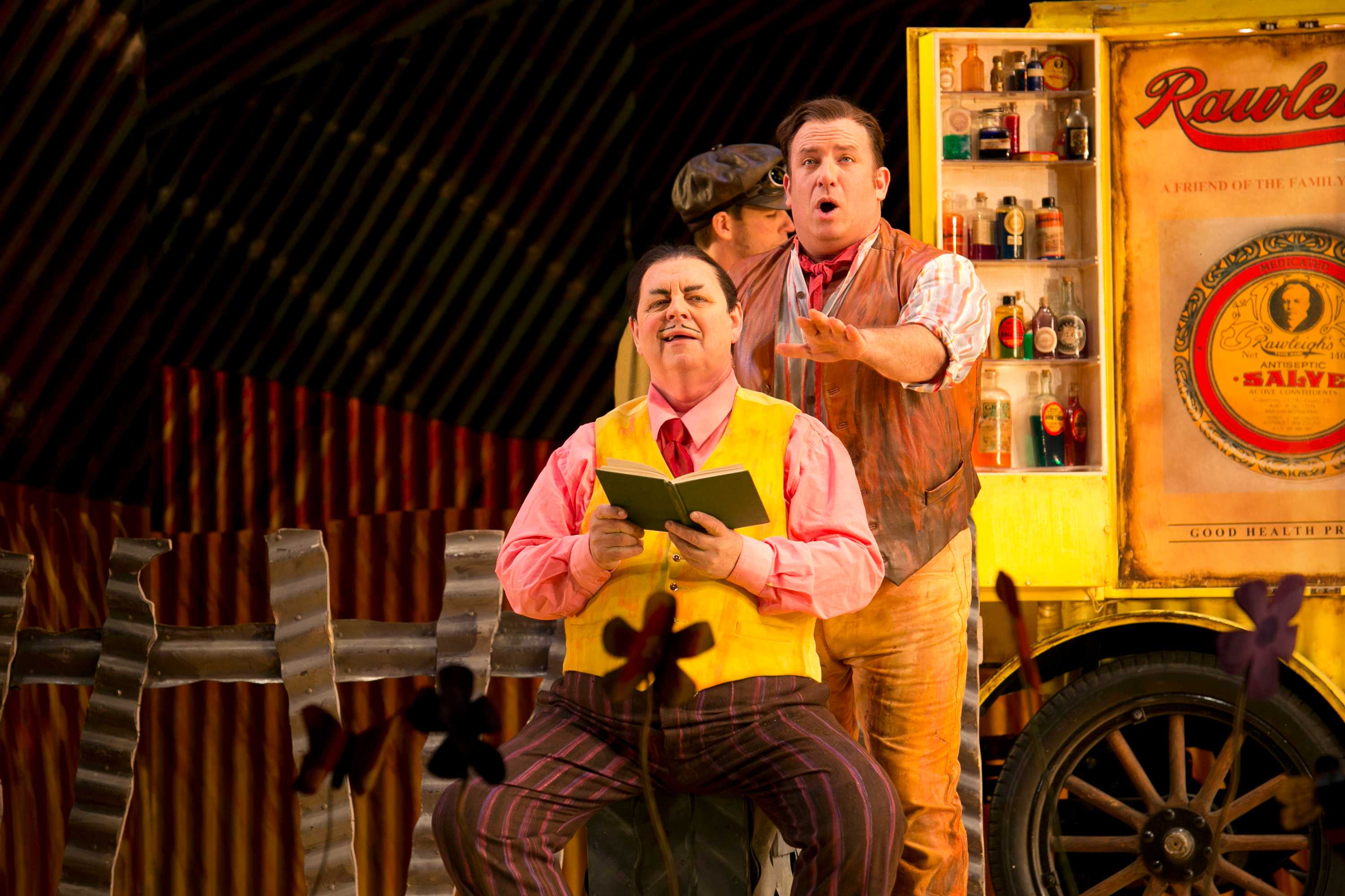 Donizetti's Elixir of Love opera gets Australian makeover for Sydney ...