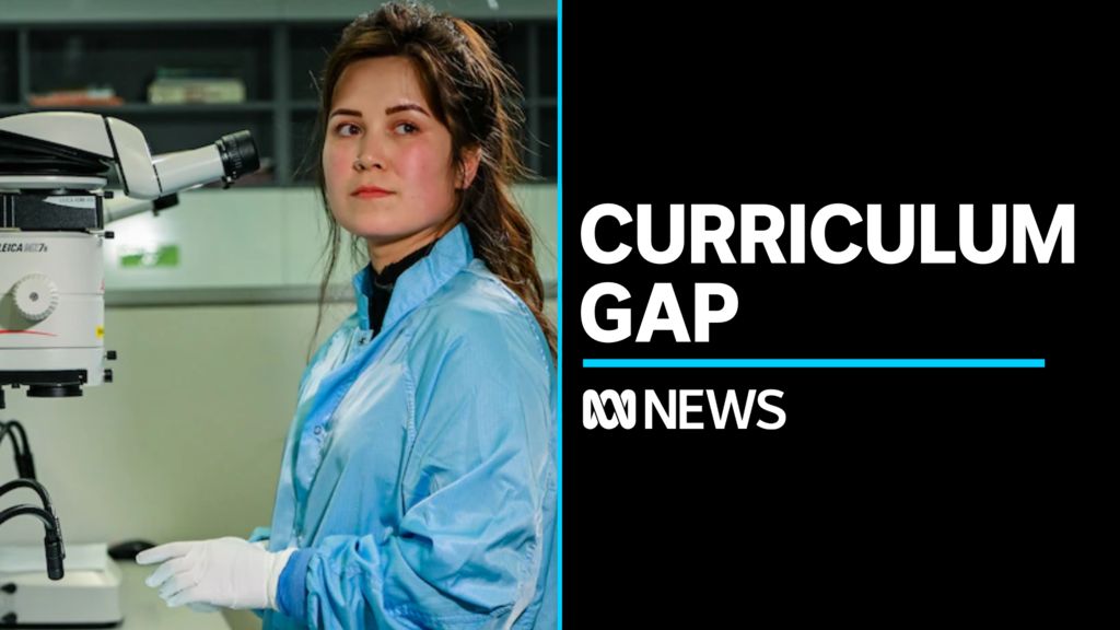 A new study has found a big gap in the high school science curriculum ...