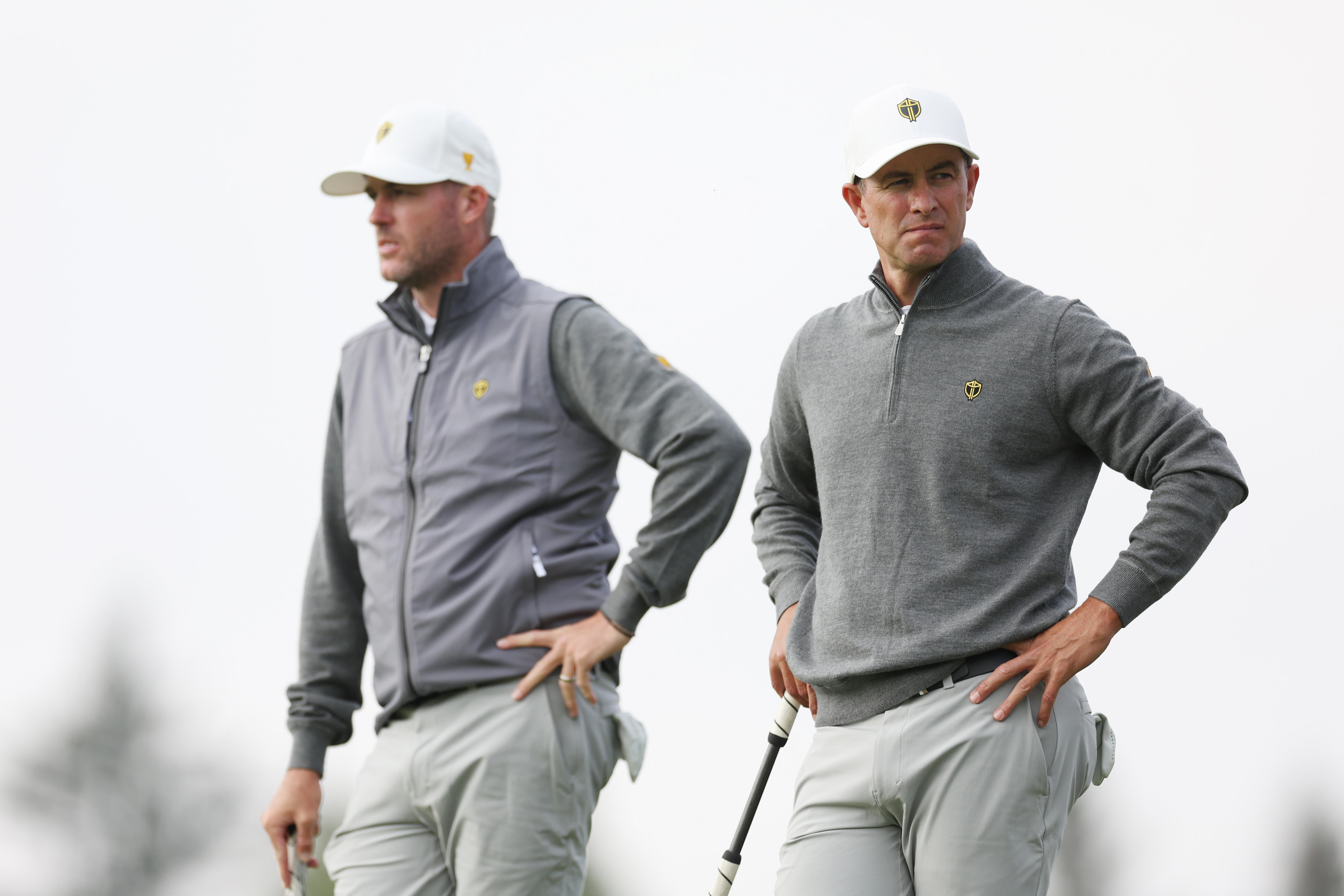 Si Woo Kim's 'impossible' shot in vain as Adam Scott, Internationals ...