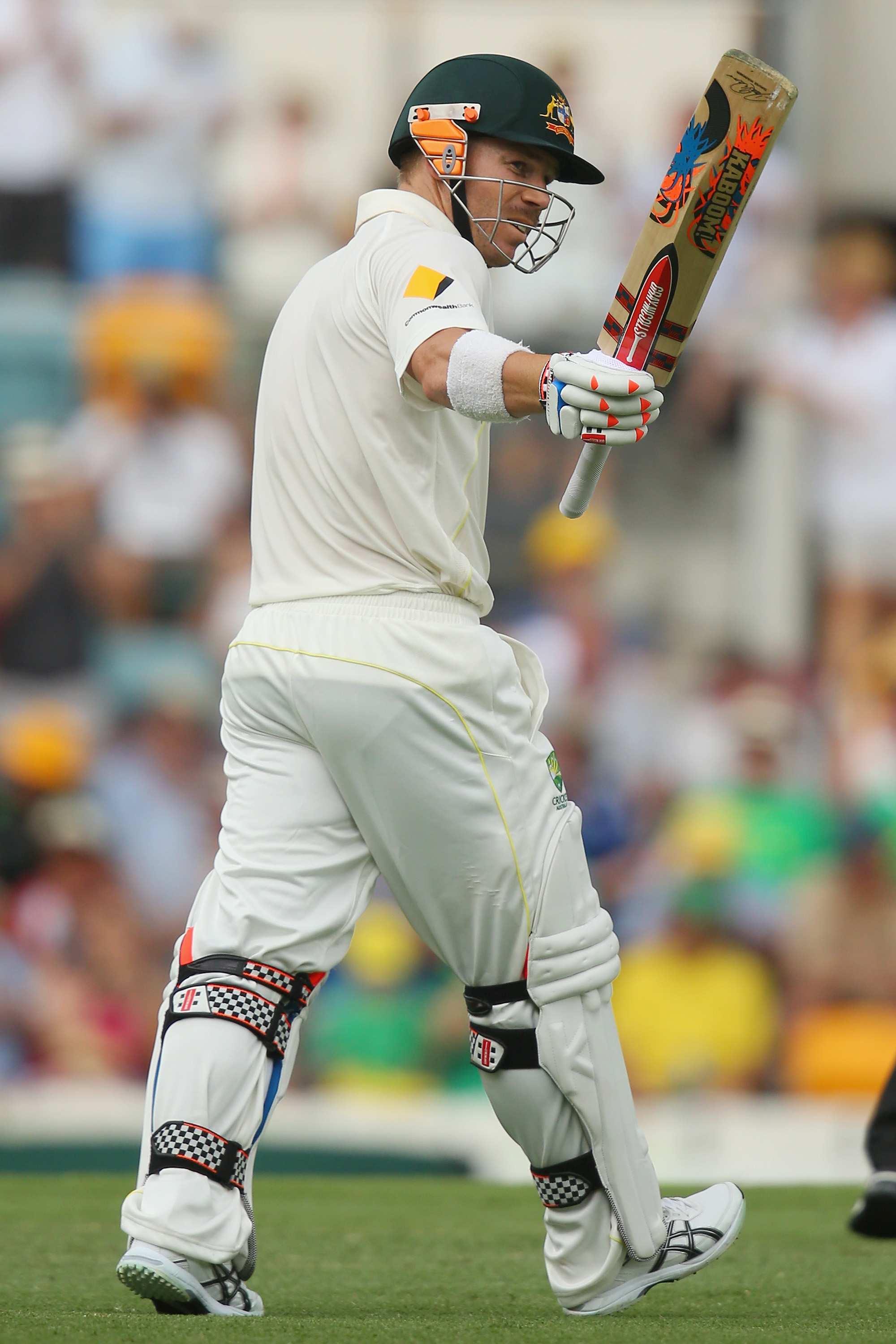 The Ashes: Opener David Warner earns red-ball respect with his Ashes ...