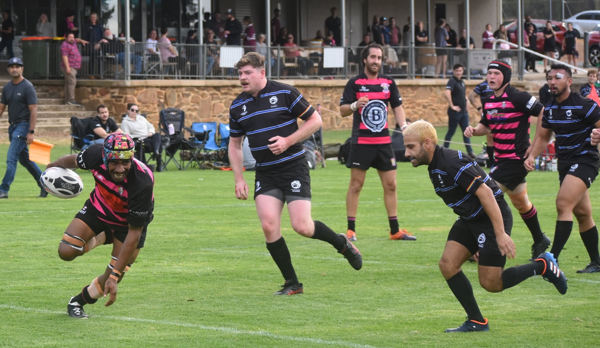 Fijian migrant workers bring rugby skills and song to Barossa Rams ...