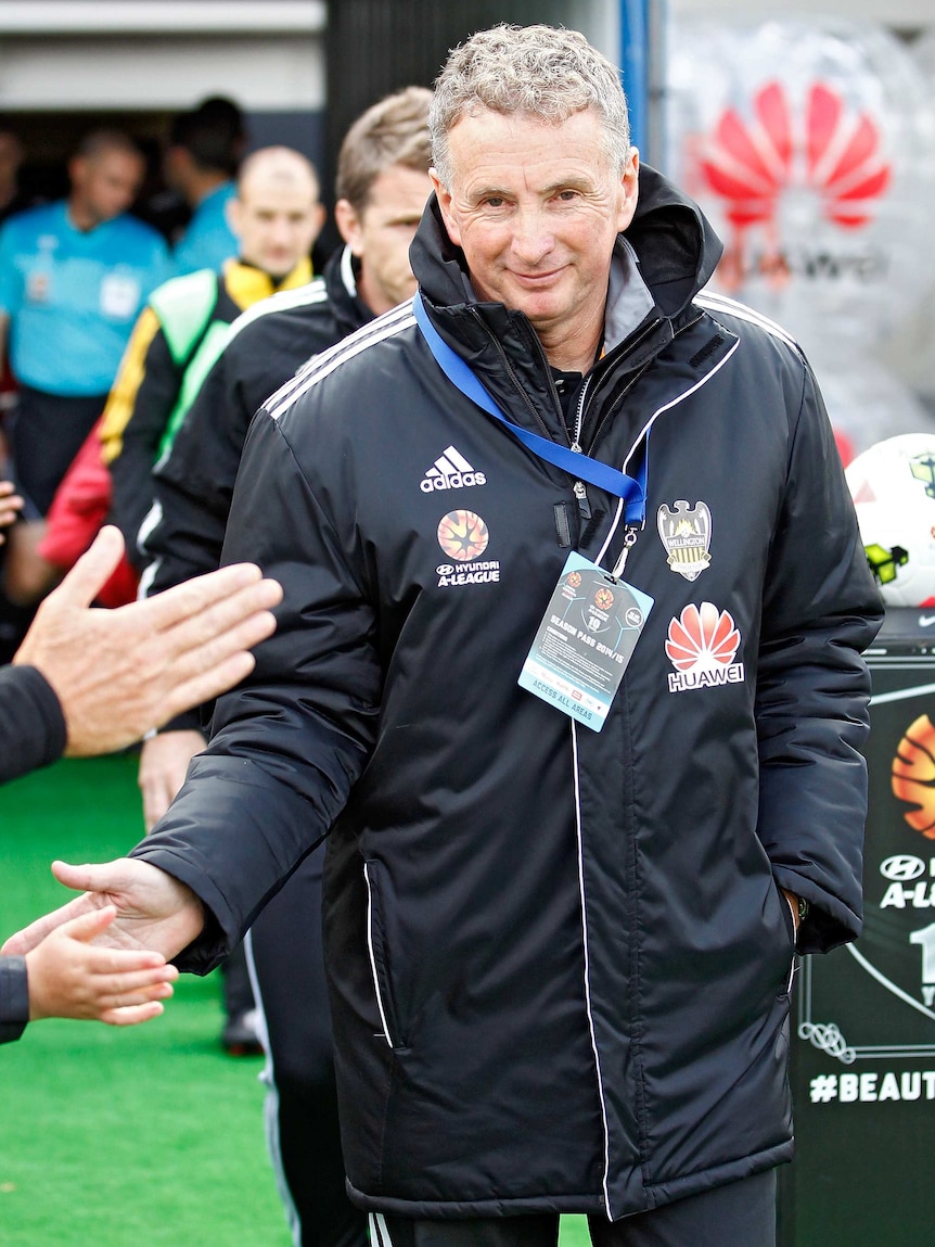 Ernie Merrick named Newcastle Jets A-League coach after successful ... Ernie Merrick named Newcastle Jets A-League coach after successful ...