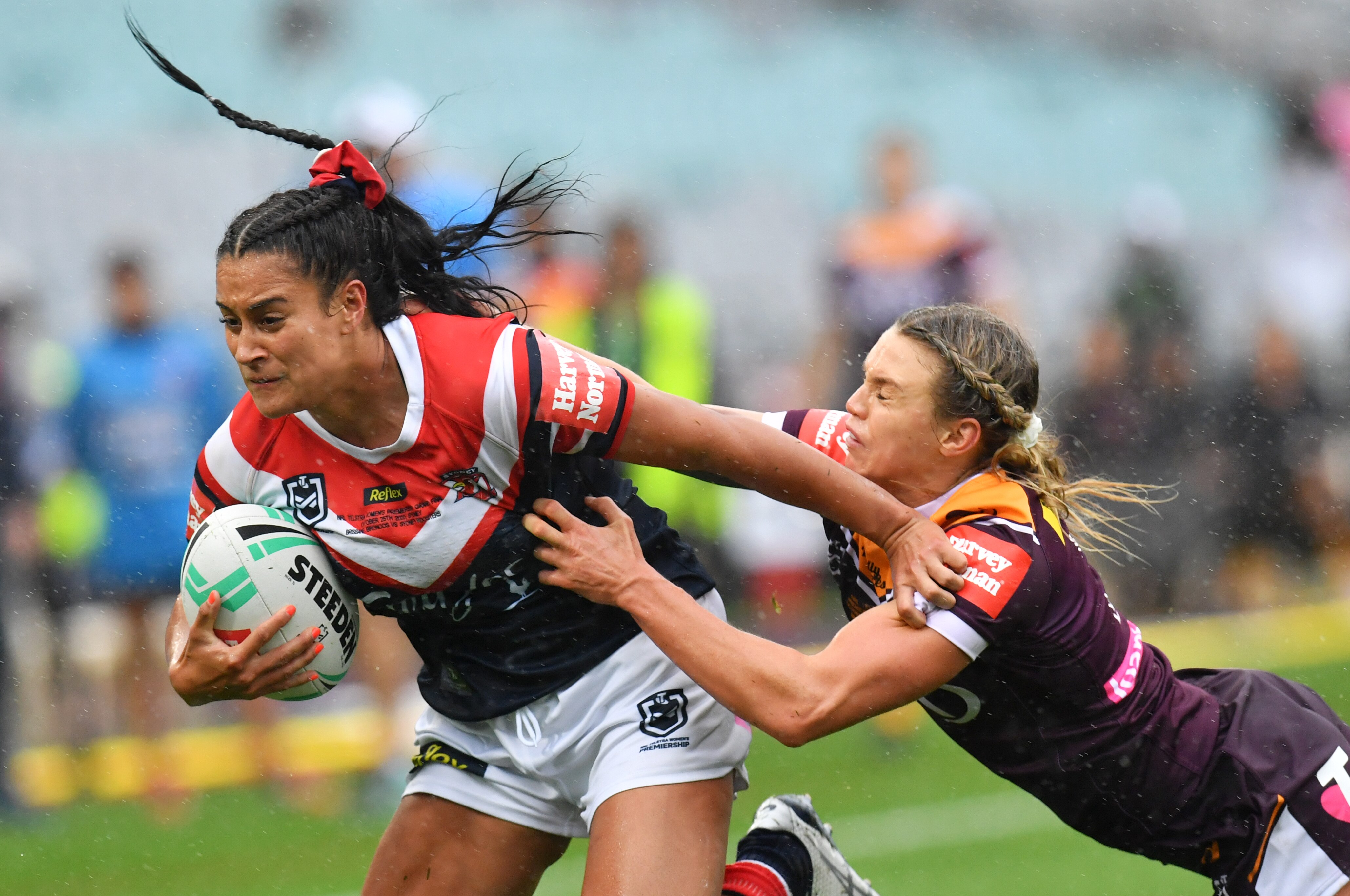 NRL CEO Andrew Abdo says there are no plans in place to make NRLW a ...