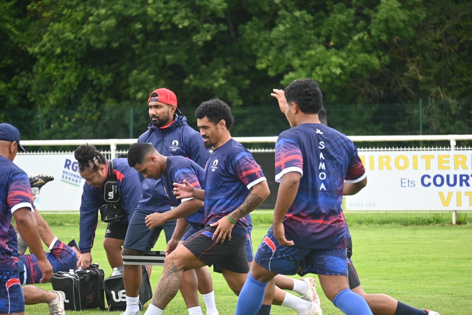 Samoa Rugby 7s team set to make their Olympics debut in Paris - ABC Pacific
