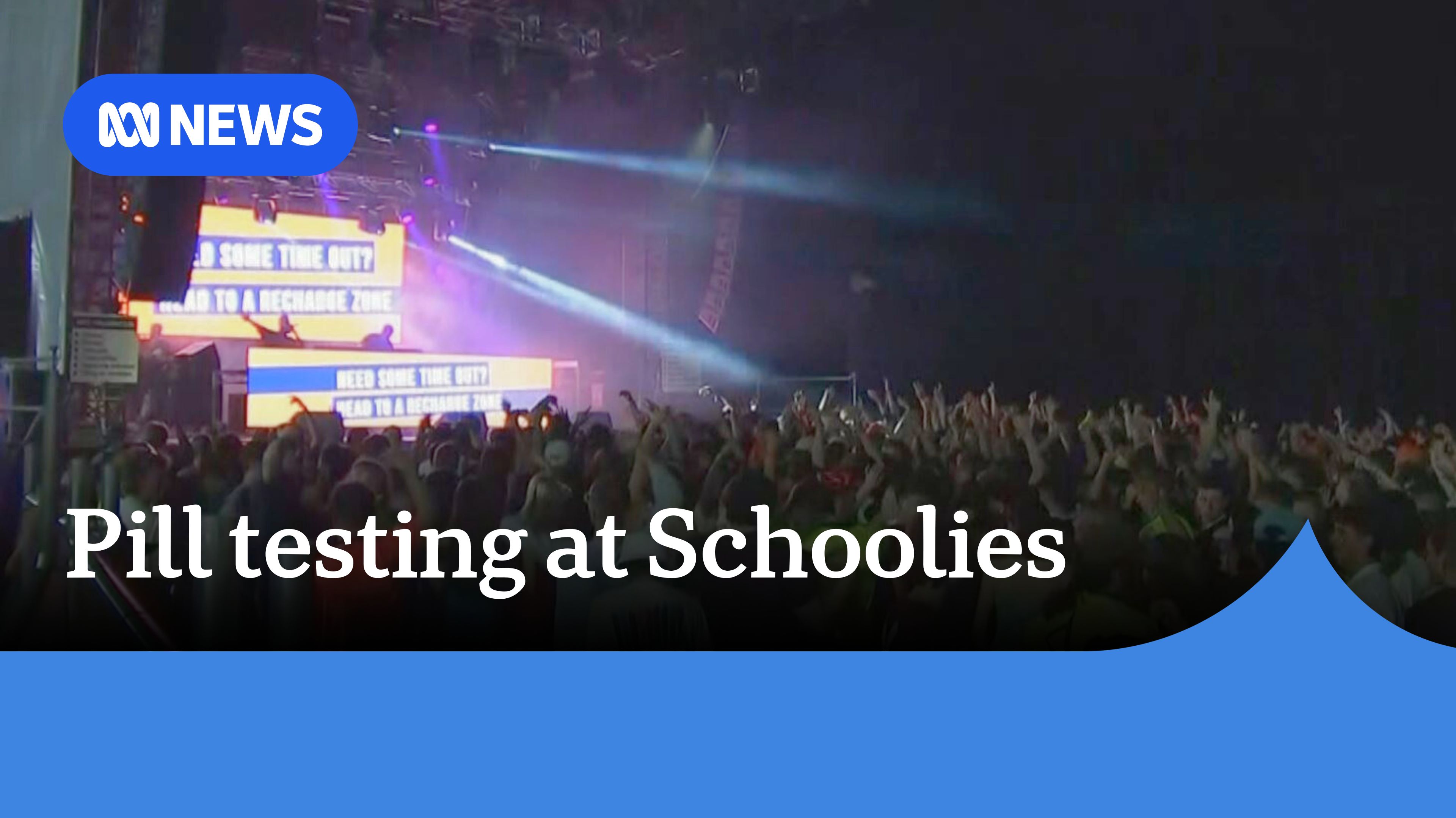 What will pill testing at Schoolies look like? - ABC News