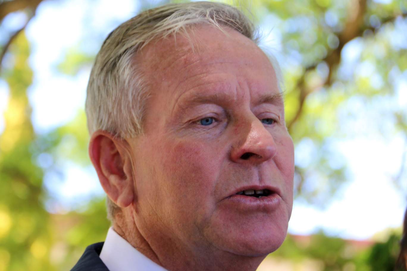 Colin Barnett reveals blood disorder behind weight loss, says he is ...