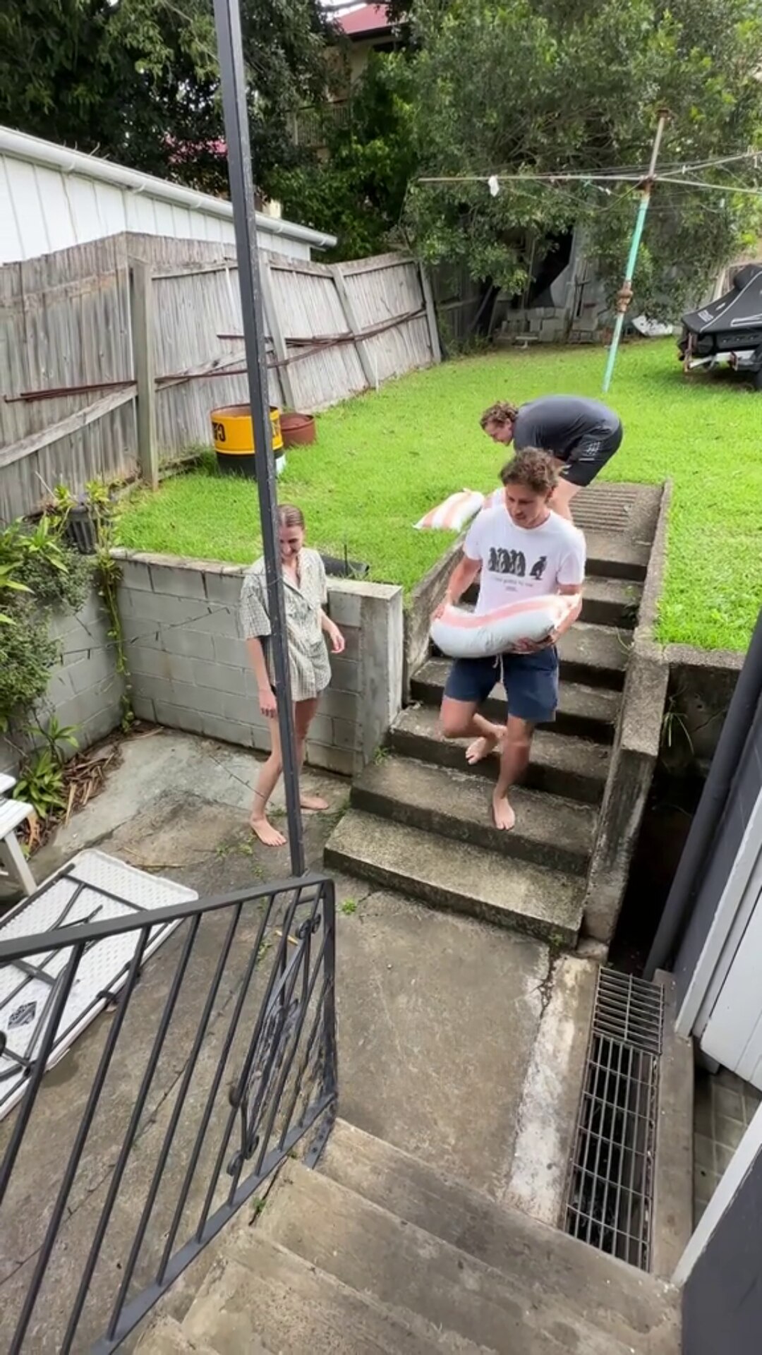 Cyclone prep in Brisbane - ABC News