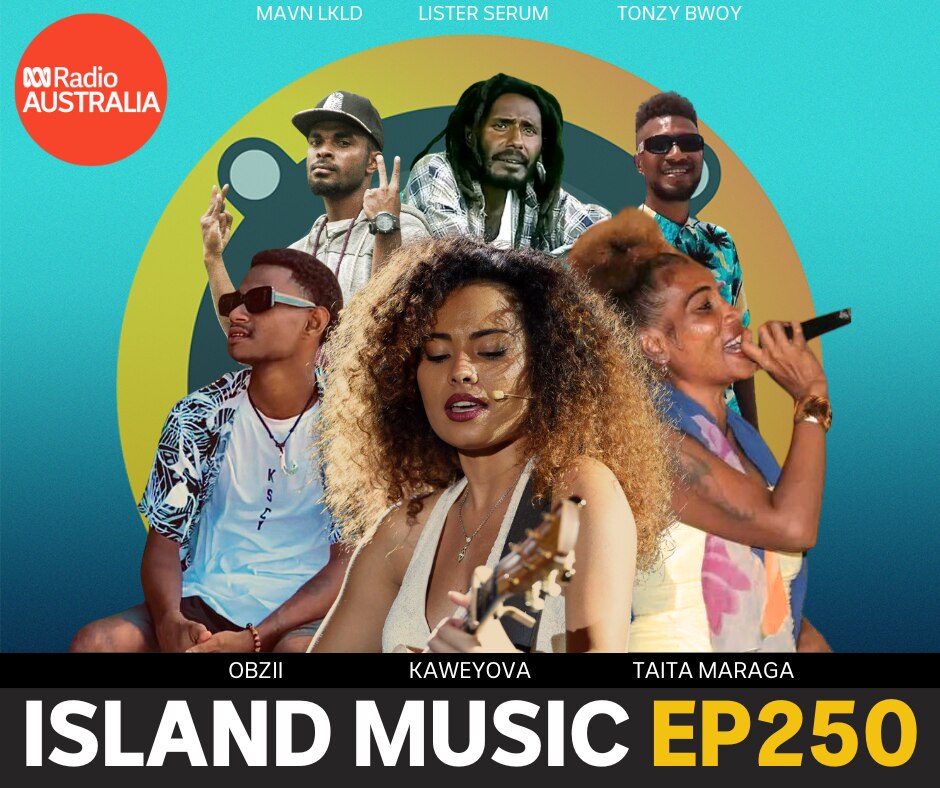 Island Music EP250 - ABC Pacific