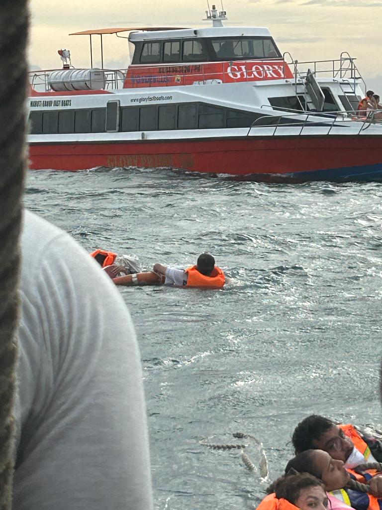 Couple details Bali speedboat sinking ordeal as tour operator blames ...