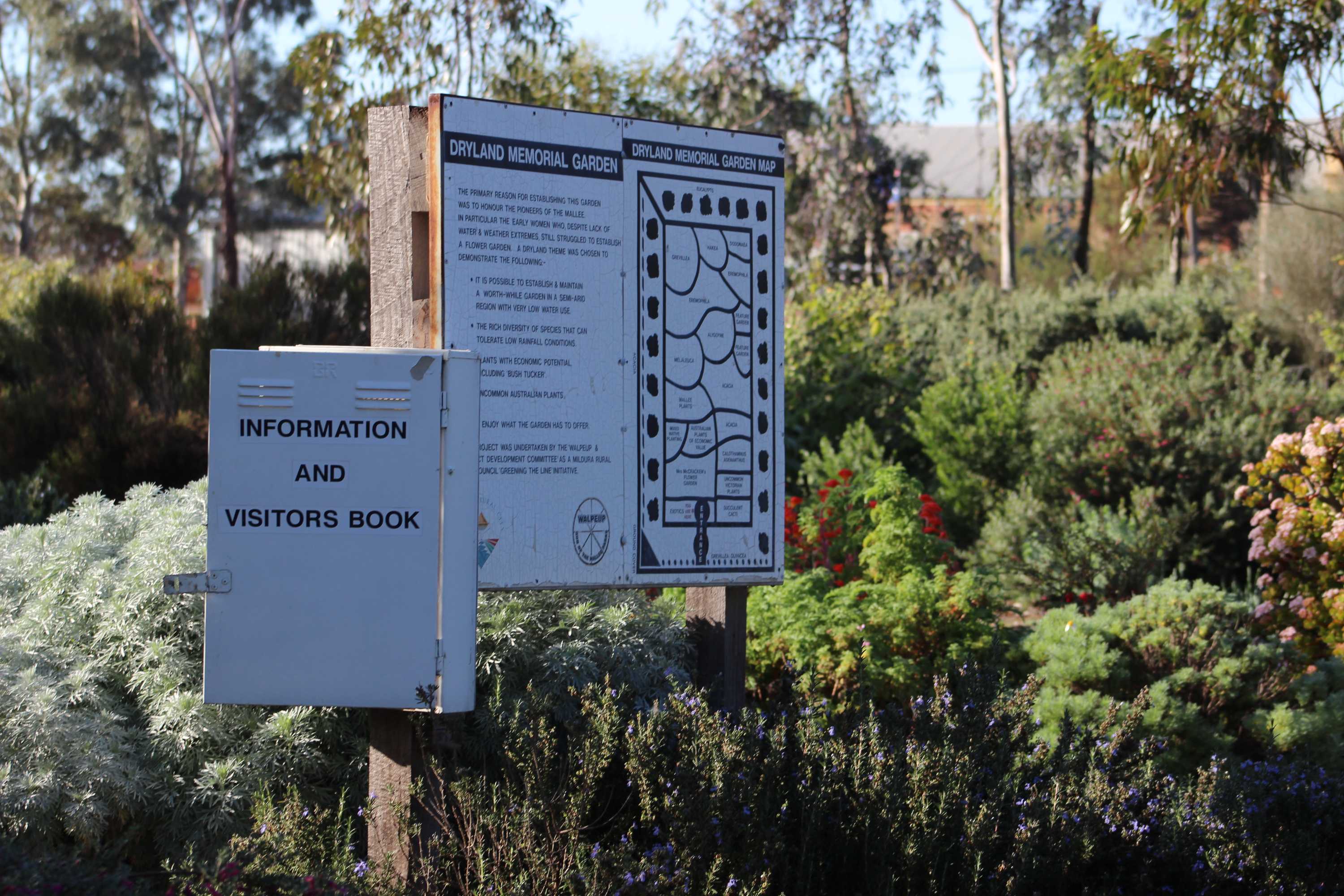 Walpeup Dryland Memorial Garden - ABC Radio National