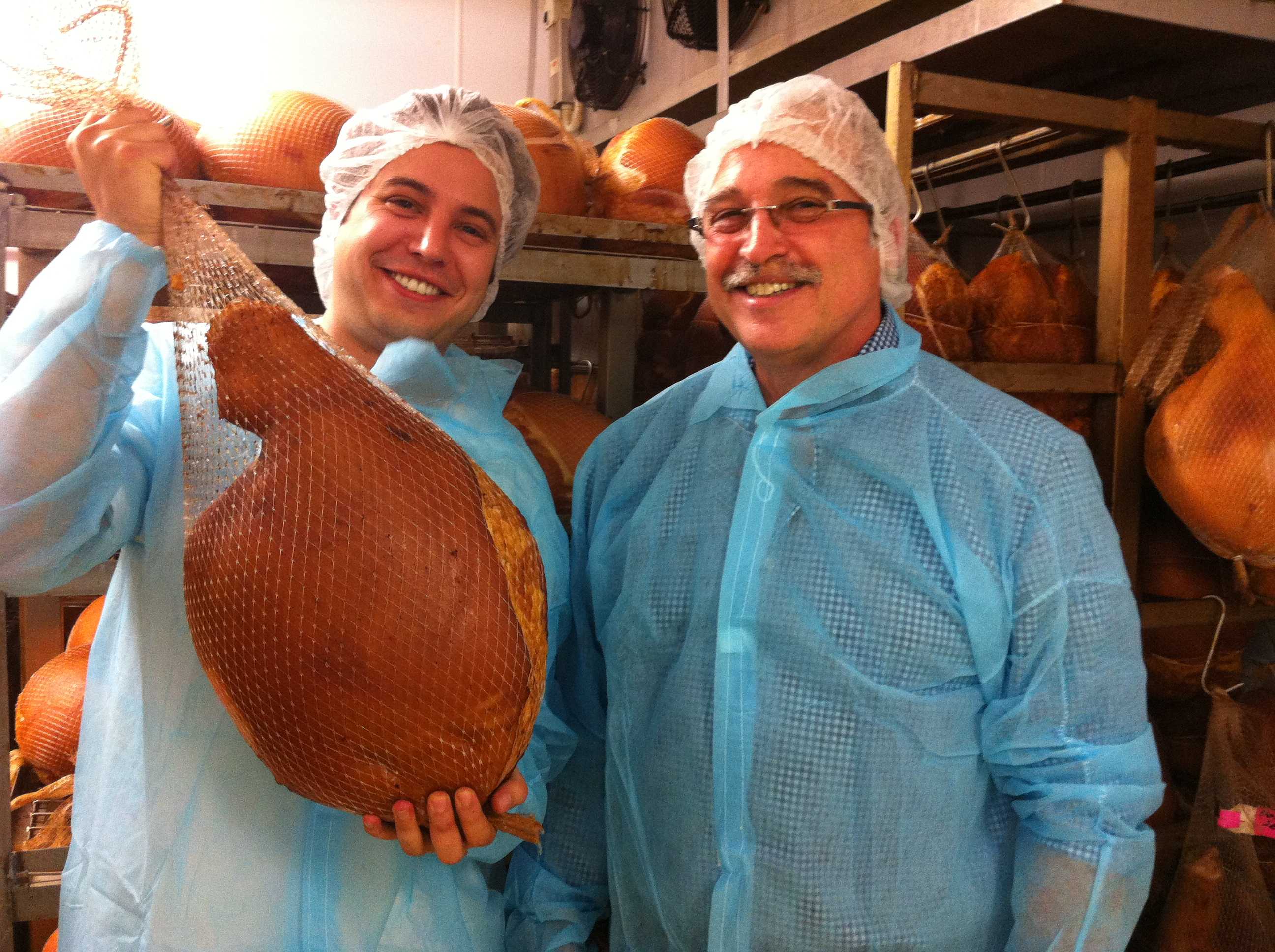 Australian pork industry celebrates artisan ham making in inner Sydney ...