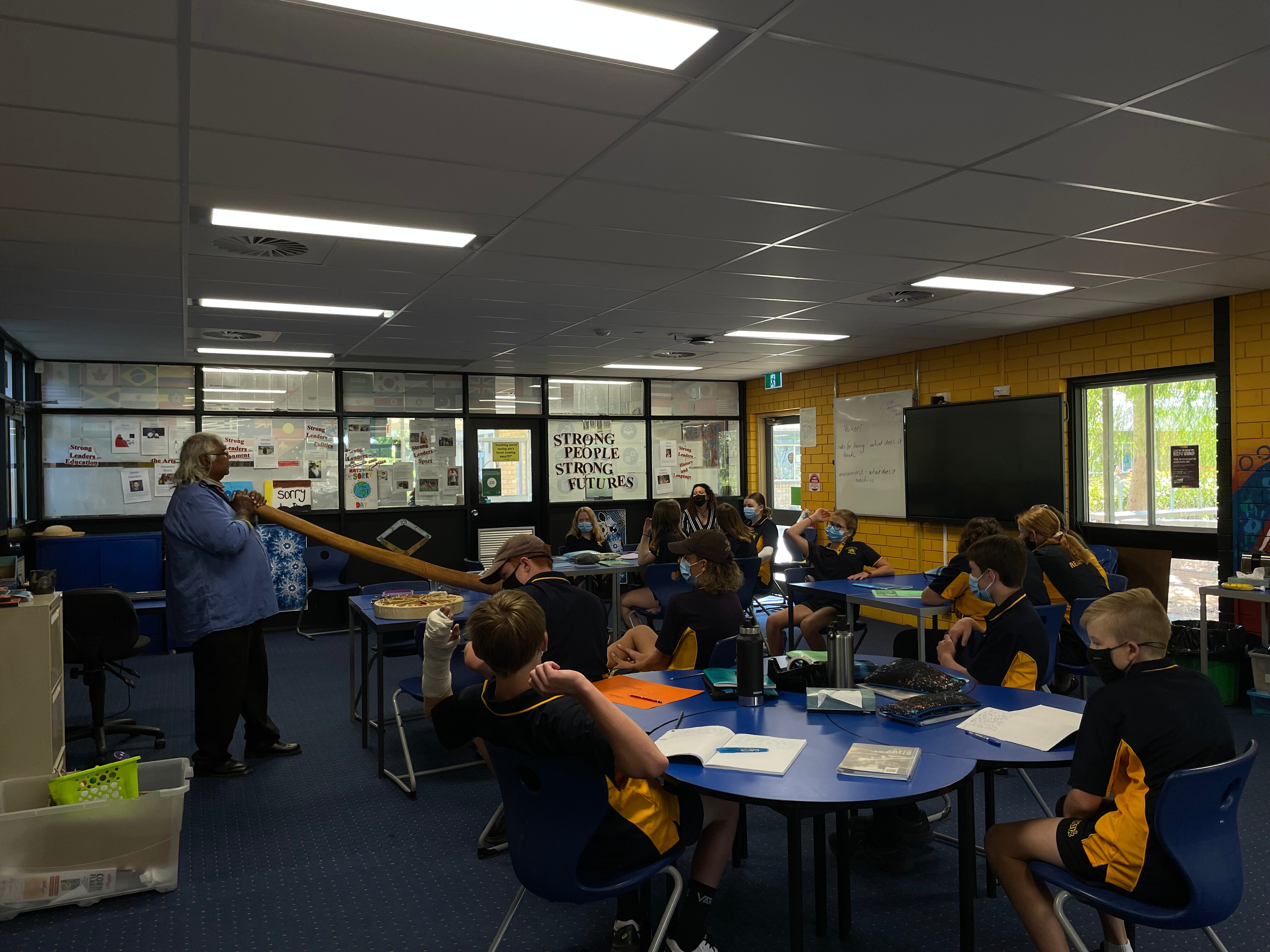 Students, staff and parents embrace Ngarrindjeri language and culture ...