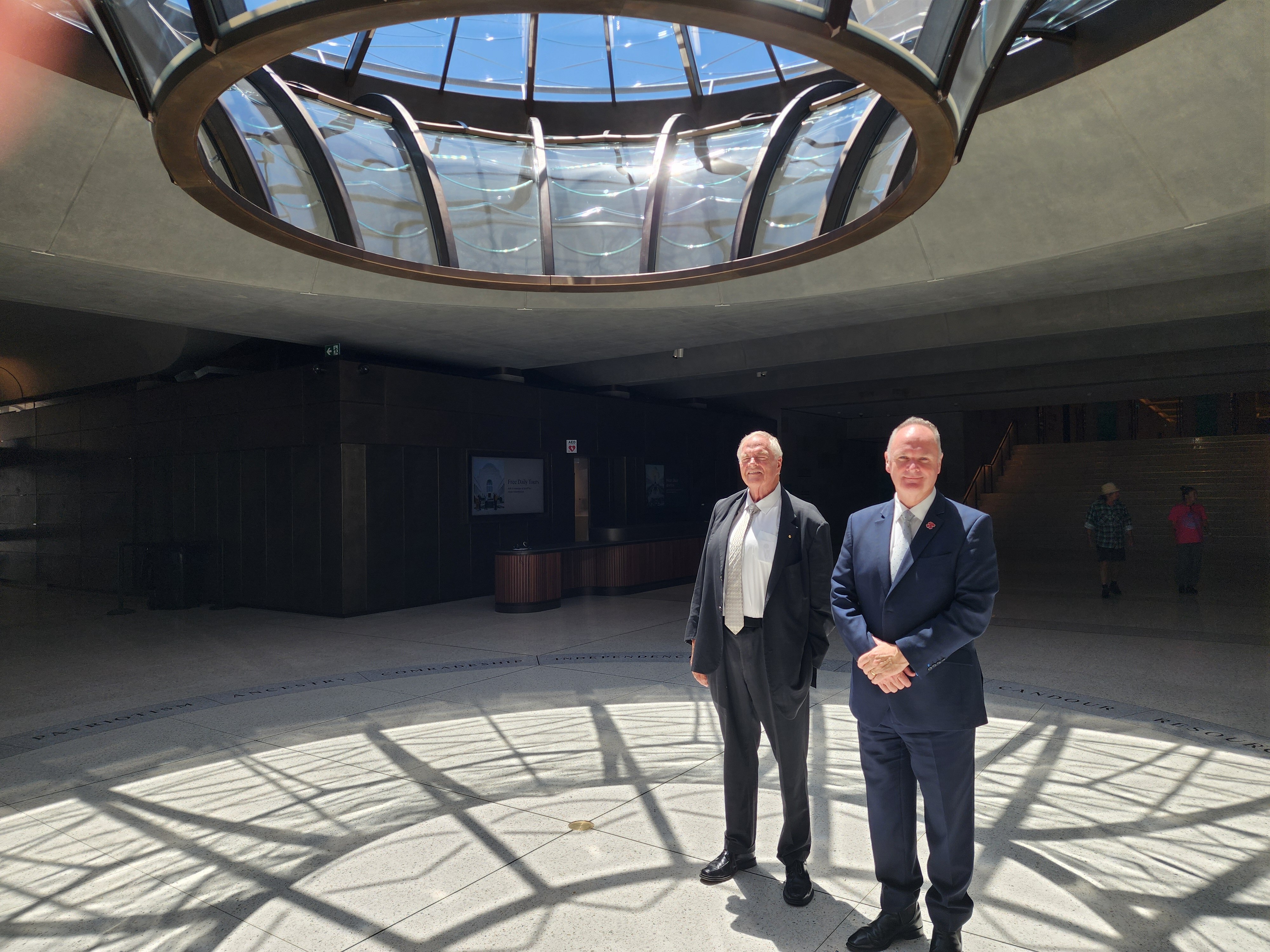 New Australian War Memorial entrance unveiled - ABC listen