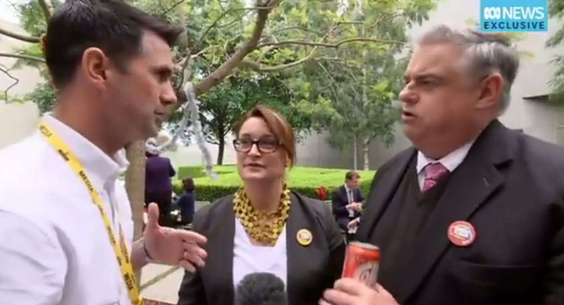 Labor politician Brian Mitchell calls ABC journalist quizzing MP ...