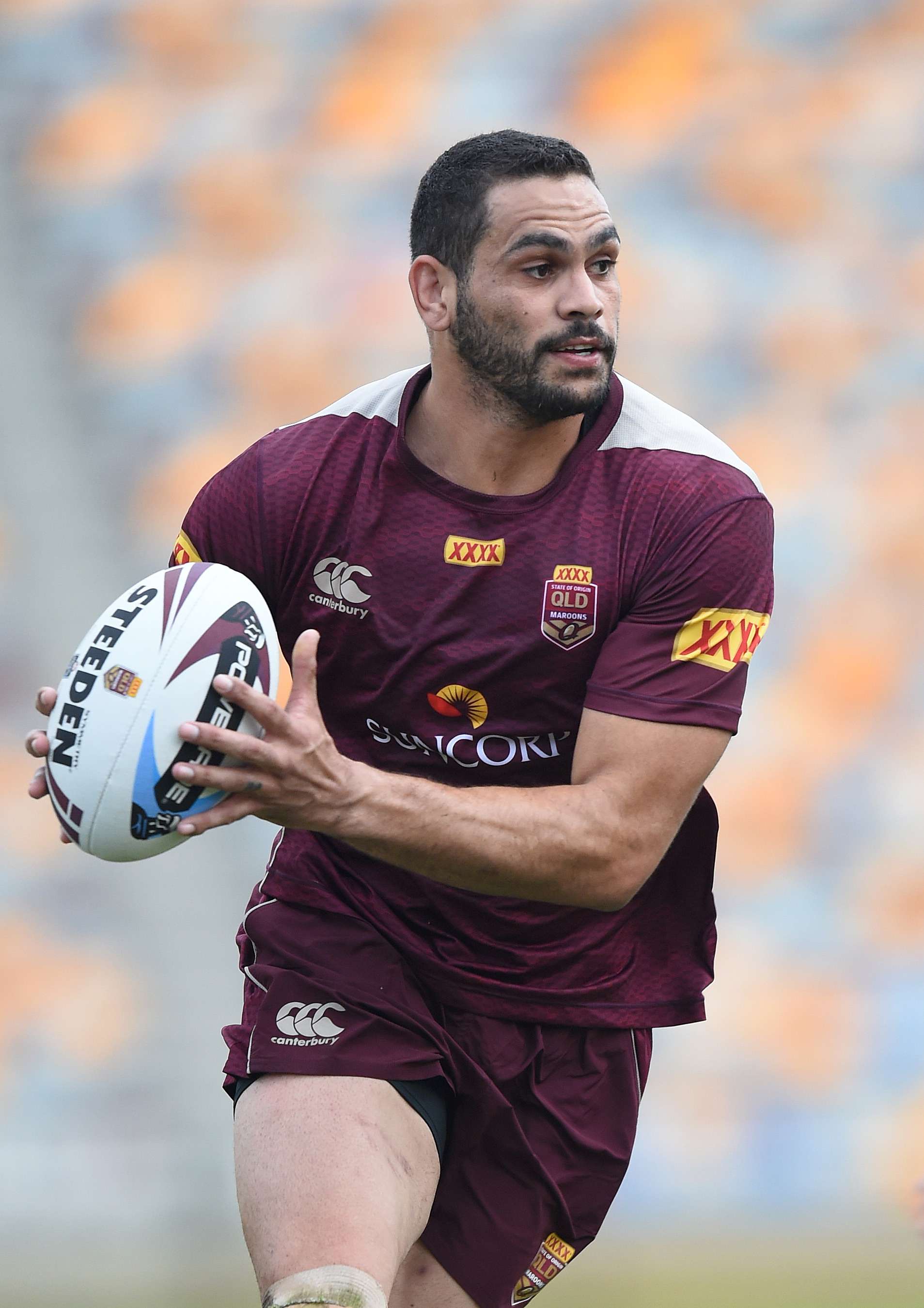 State of Origin: Greg Inglis, Justin Hodges no-shows for Queensland ...