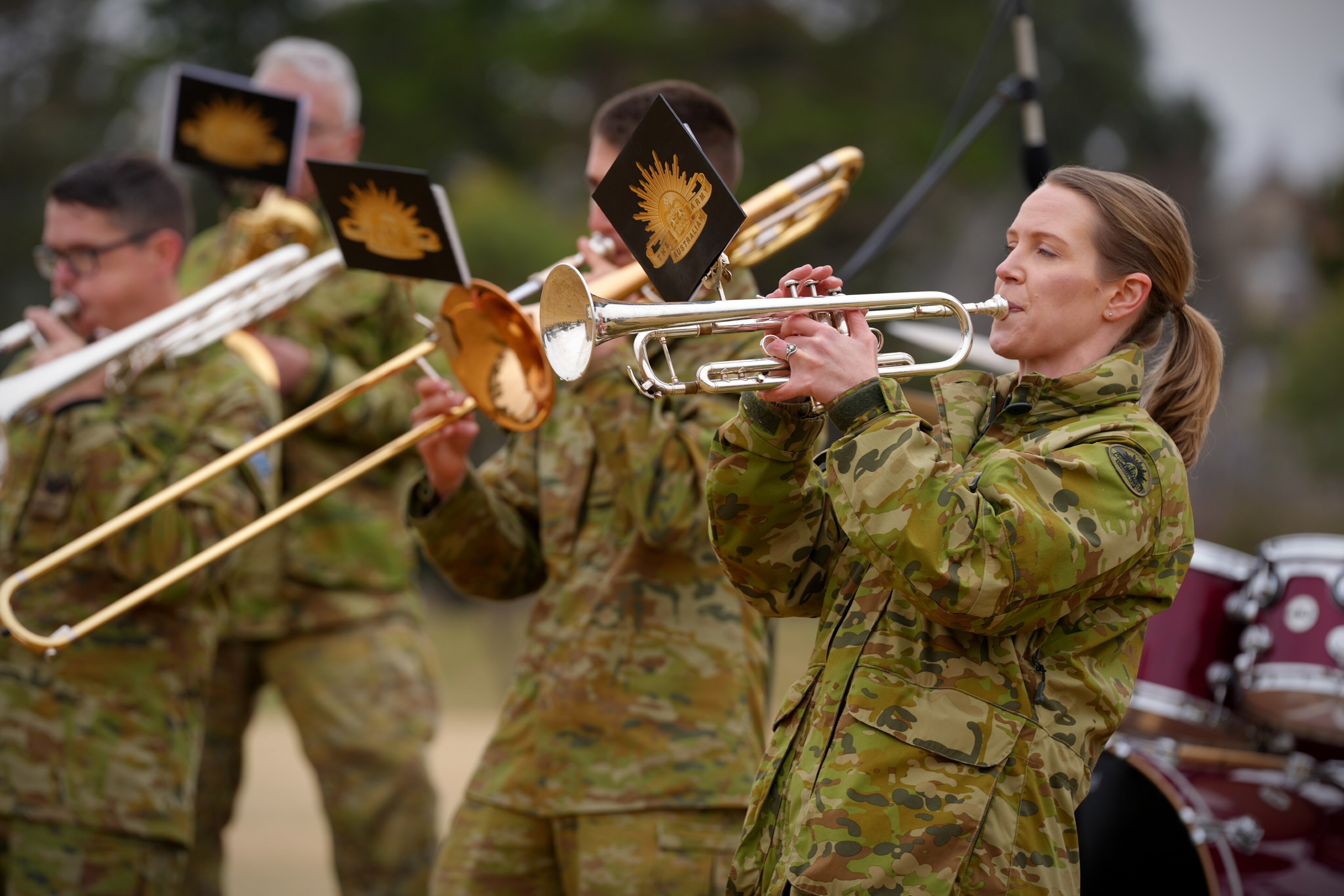 A duty to entertain: the musicians who serve in the Australian Army ...
