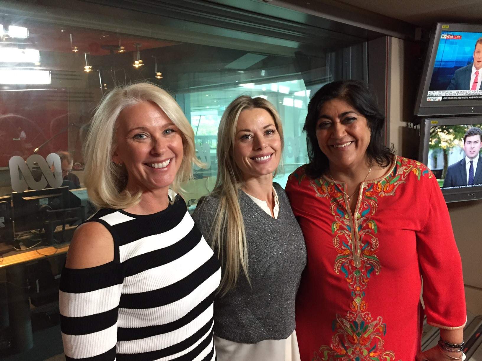 The Conversation Hour: Gurinder Chadha & Tracey Spicer are agents for ...