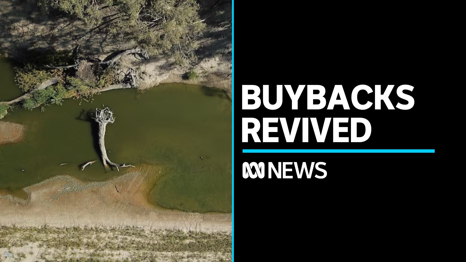 Plan to re-write Murray-Darling Basin revived in an historic agreement ...