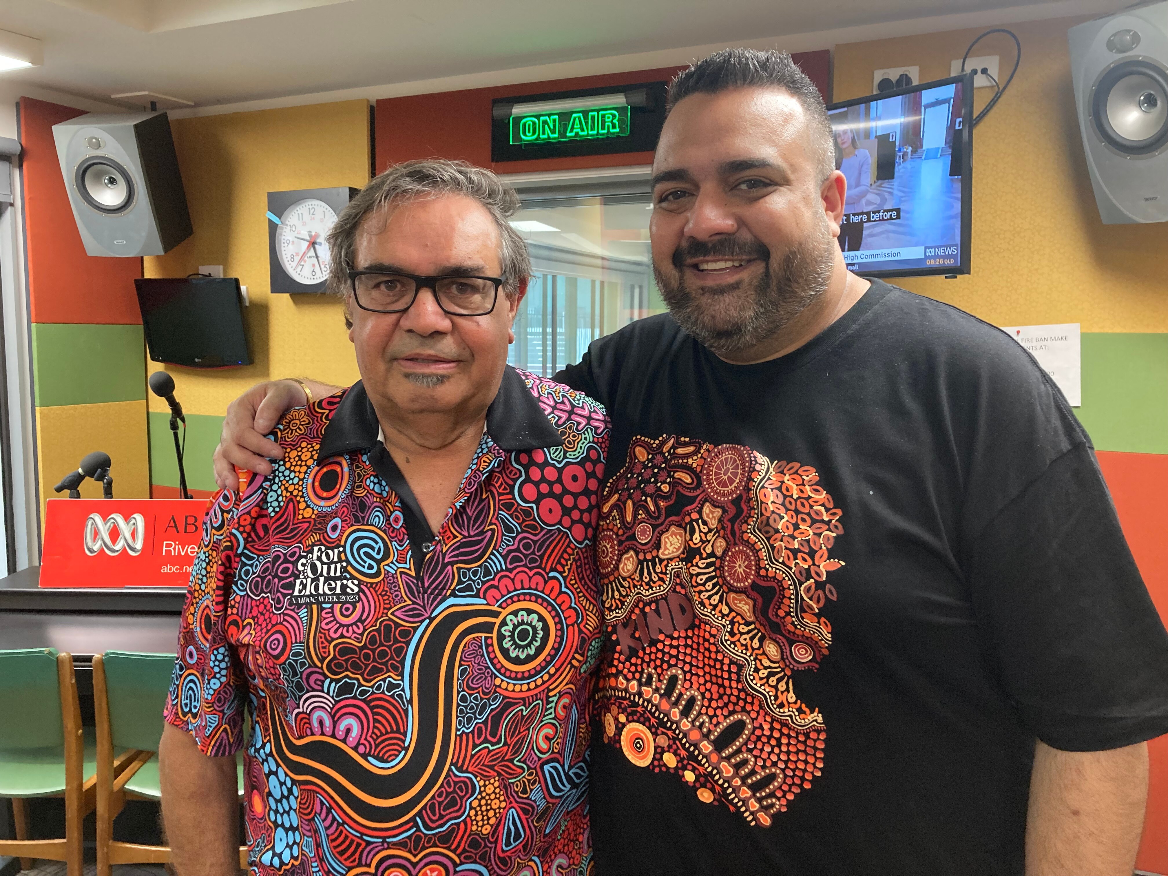 Dane Simpson and father Bow's amazing reality television race - ABC listen