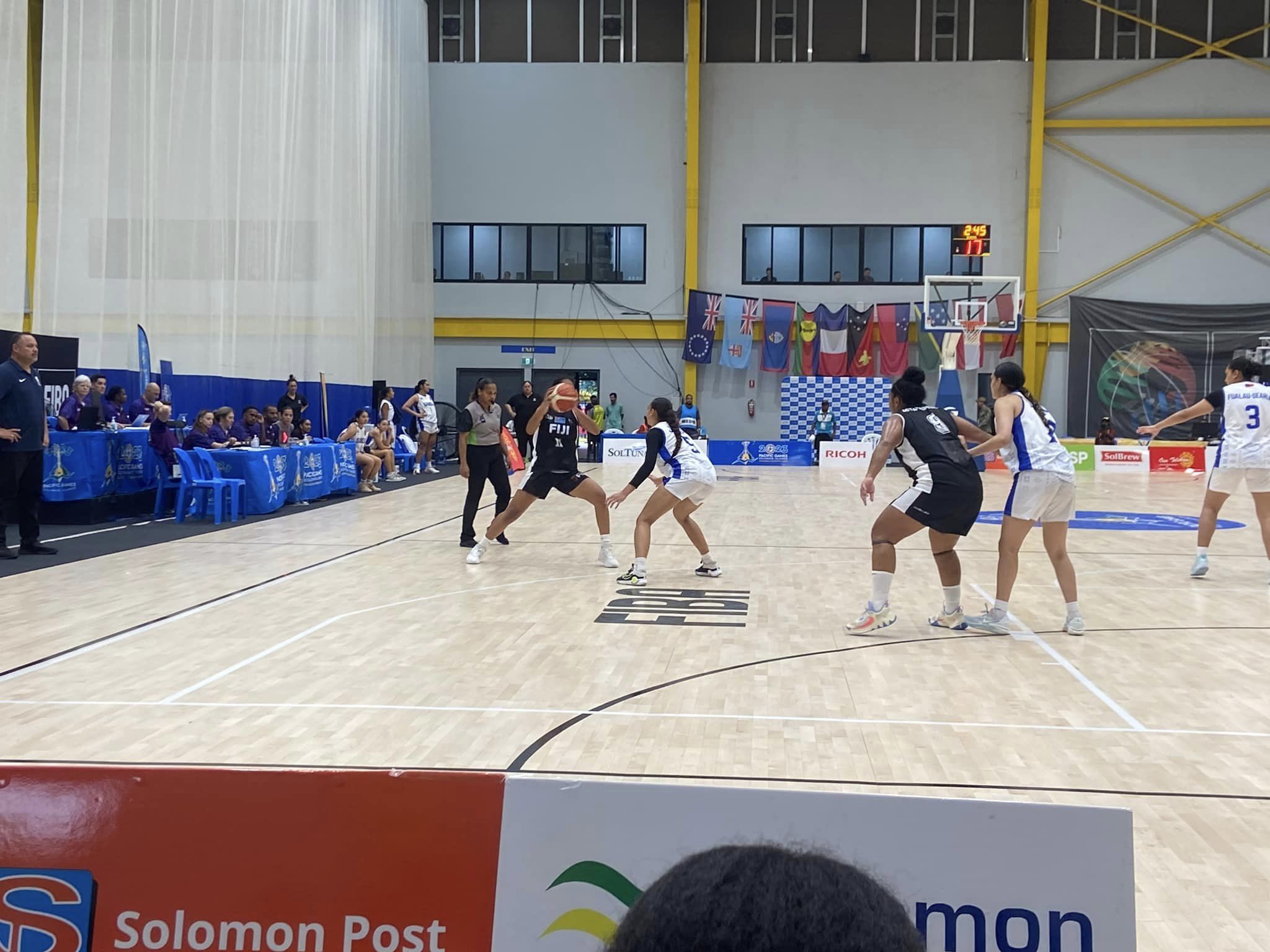 Fiji takes bronze in women's basketball and volleyball on Pacific Games ...