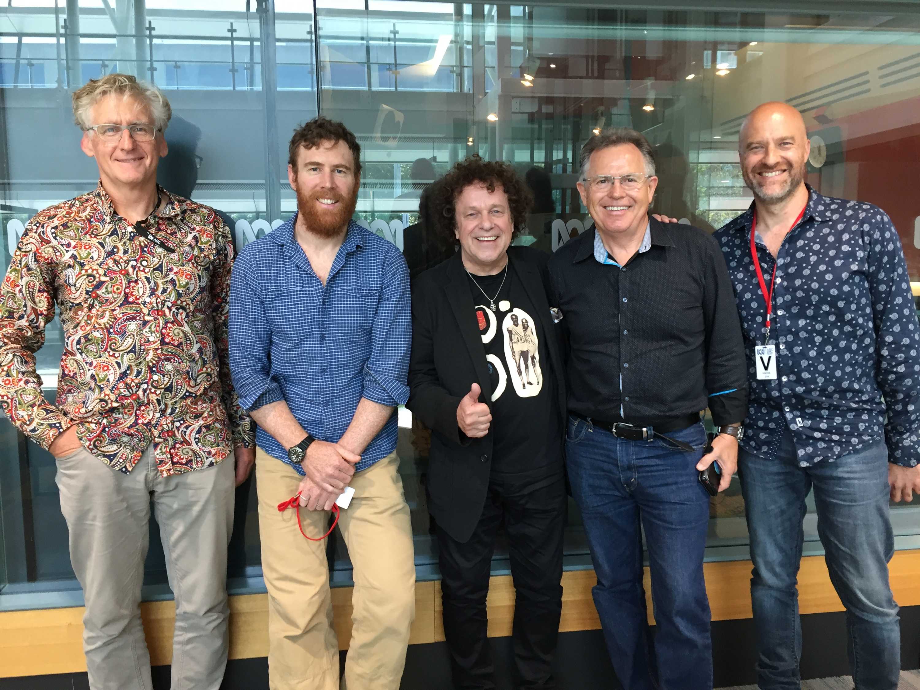 The Conversation Hour: Leo Sayer, Glenn Elston and Beau Miles - ABC listen