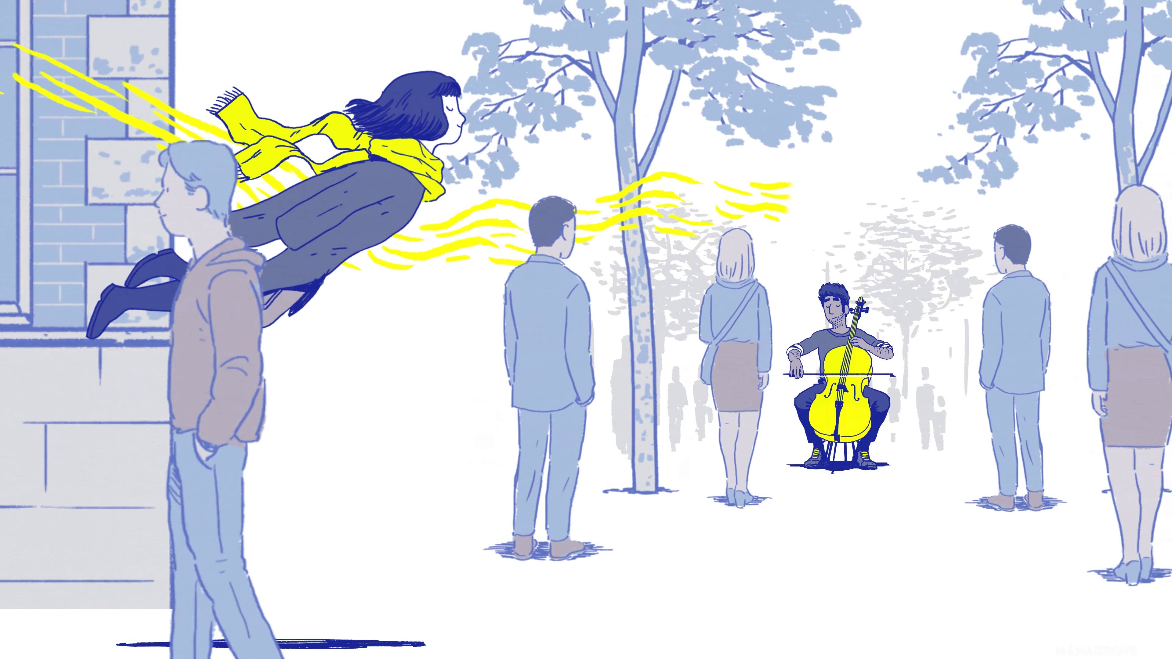 How the cello adorns a score - ABC listen