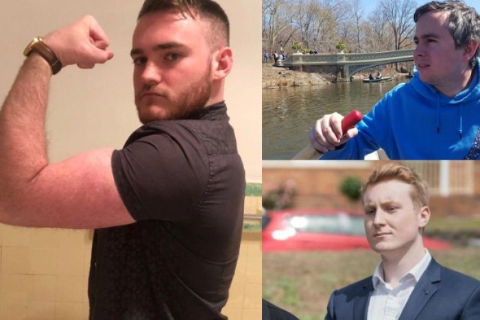 "I've had pictures of the Florida school shooter posted on my door ...