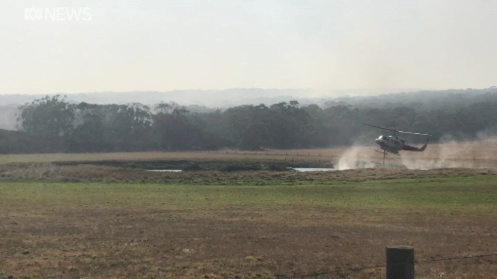 Watch and Act warning issued for Grantville fire as authorities prepare ...