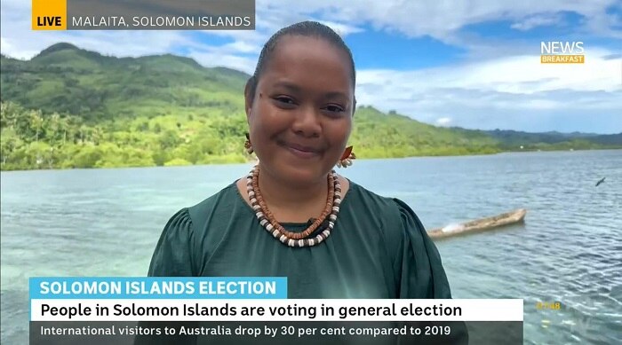 Kaunting igo het distaem long Solomon Islands ileksen - ABC Pacific