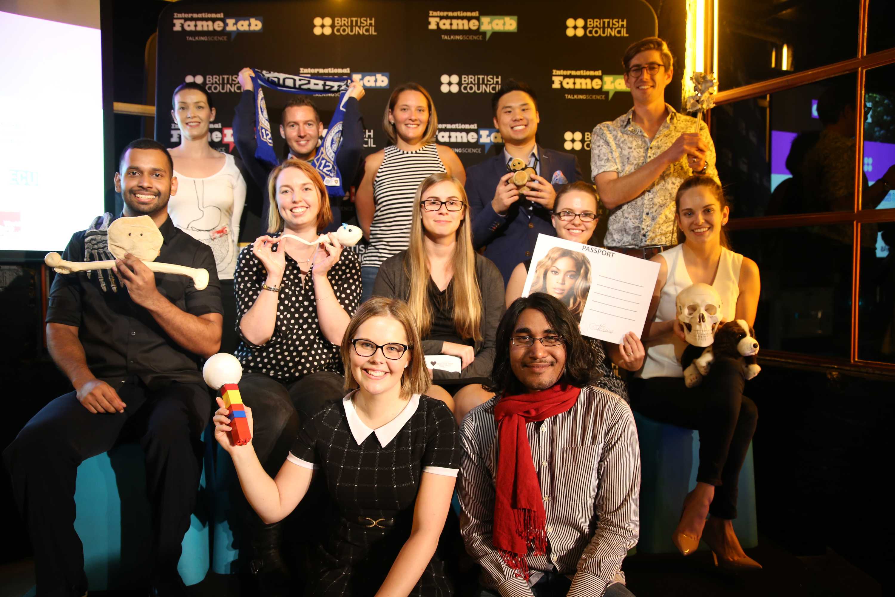 FameLab: Science talent quest replaces jargon and PowerPoints with ...